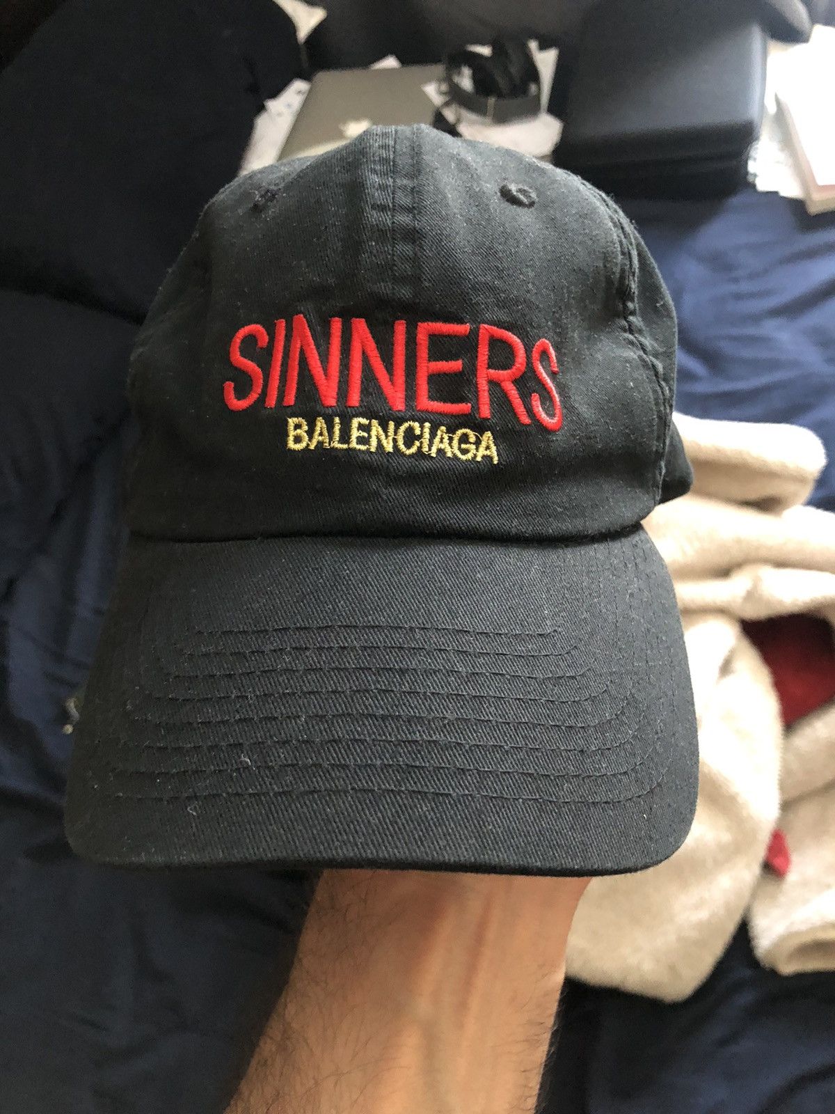 Balenciaga Balenciaga Sinners Hat | Grailed