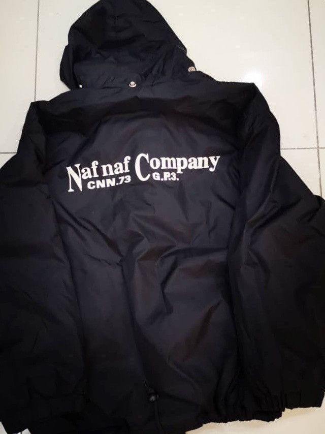 Vintage Naf Naf League Jacket | Grailed