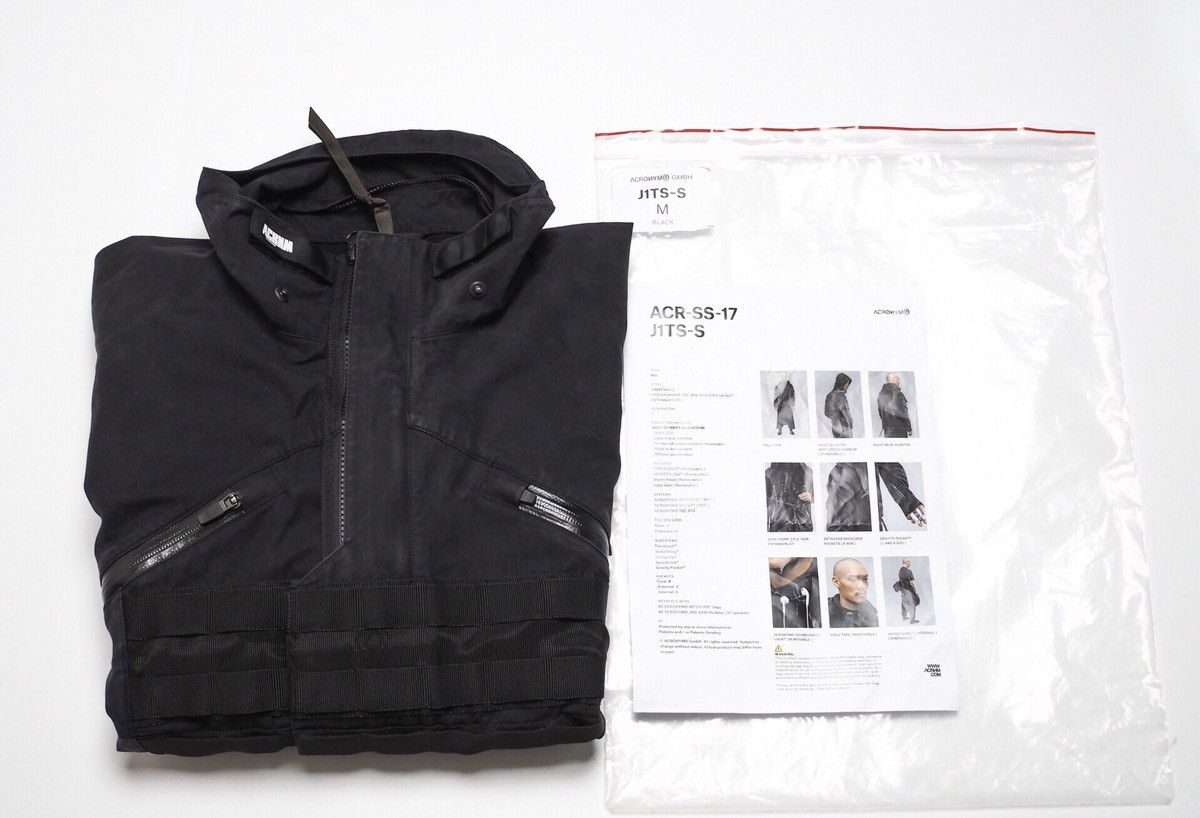 Acronym J1TS-S 17SS | Grailed