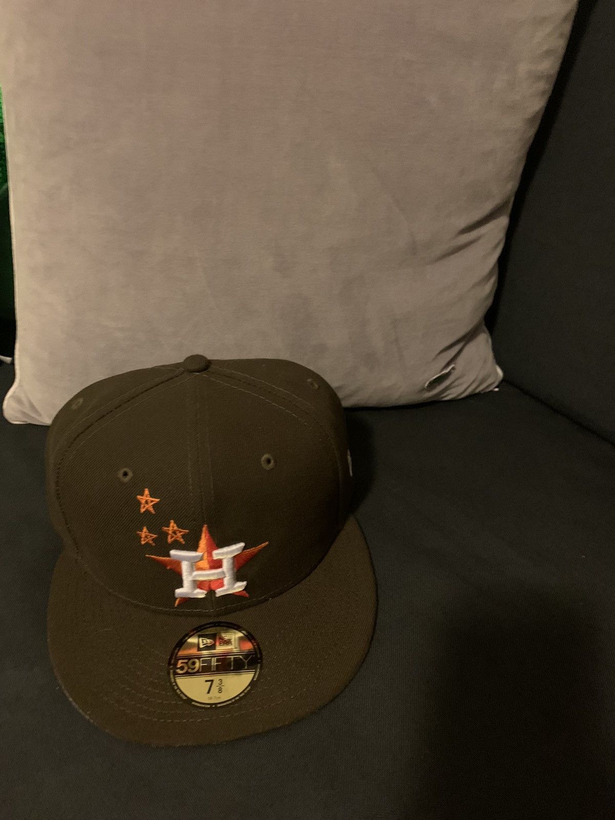 Travis Scott Travis Scott Astro's Fitted Hat | Grailed