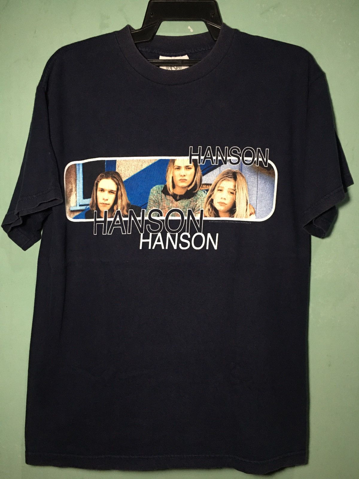 Band Tees × Rock Band × Vintage vintage hanson 90s promotion shirt ...