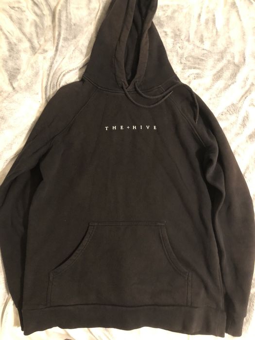 Vintage Black Washed Out Hoodie | Grailed