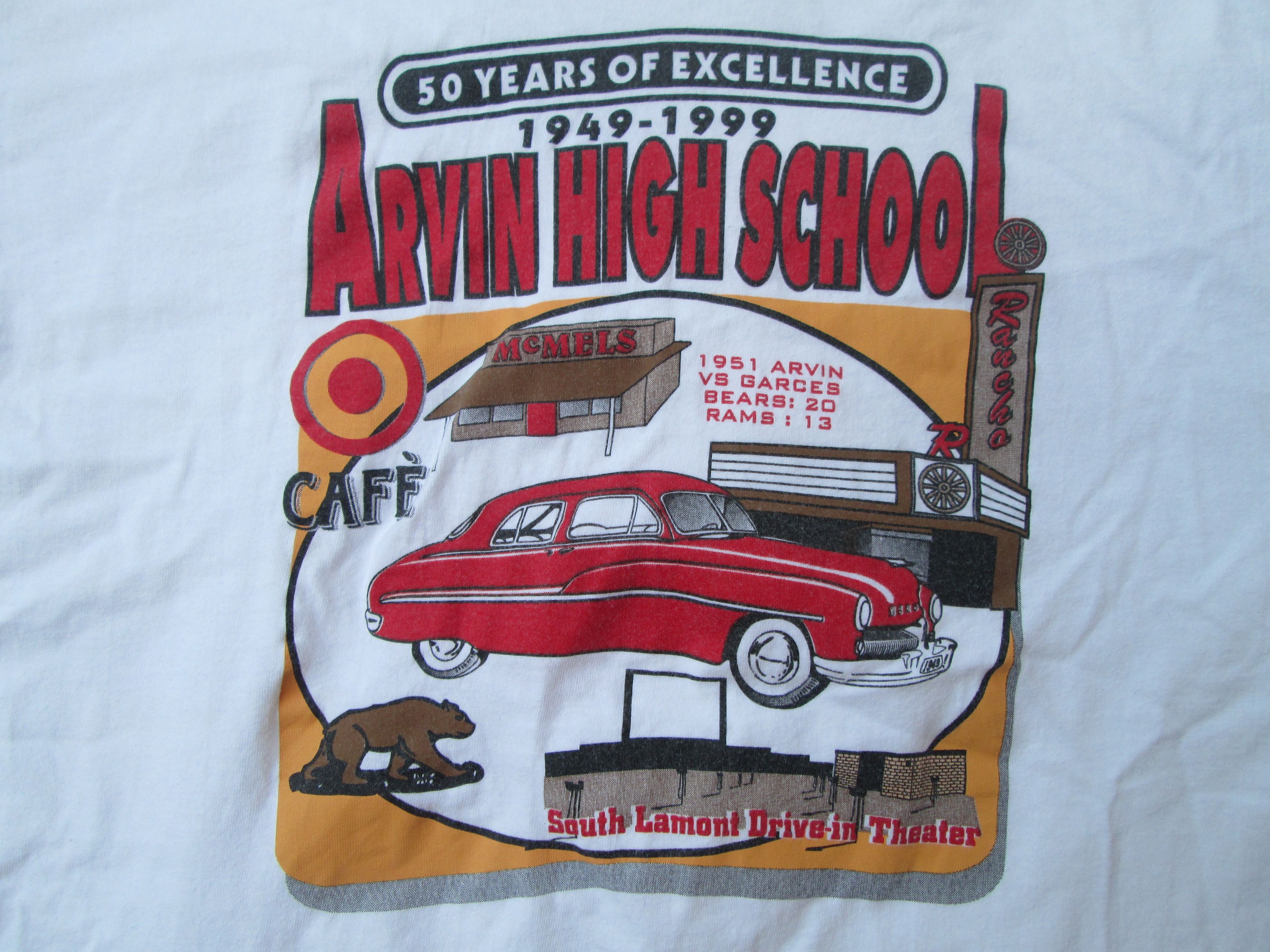 Vintage Arvin High School | Grailed