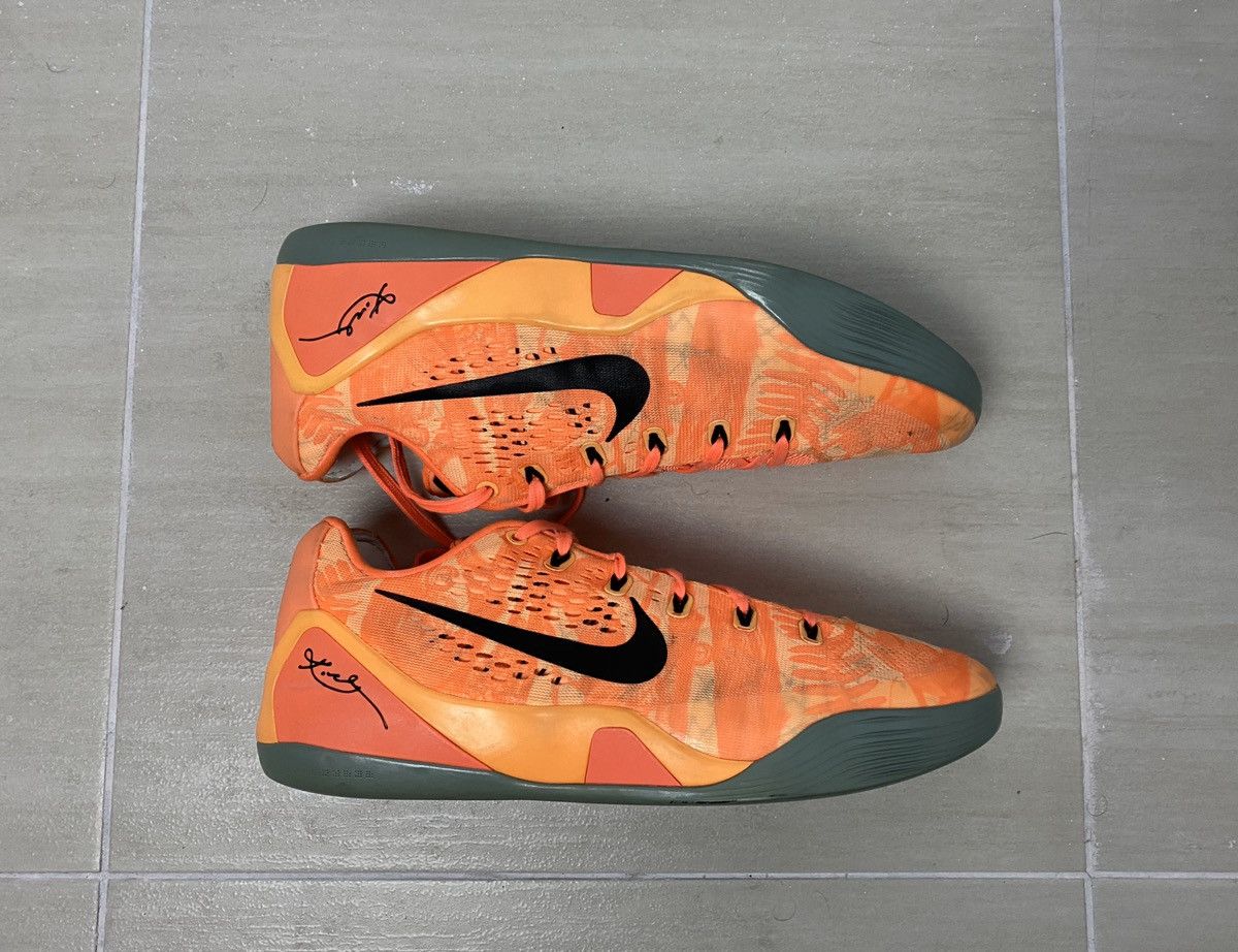 Nike Kobe 9 Bright Mango 2014 | Grailed