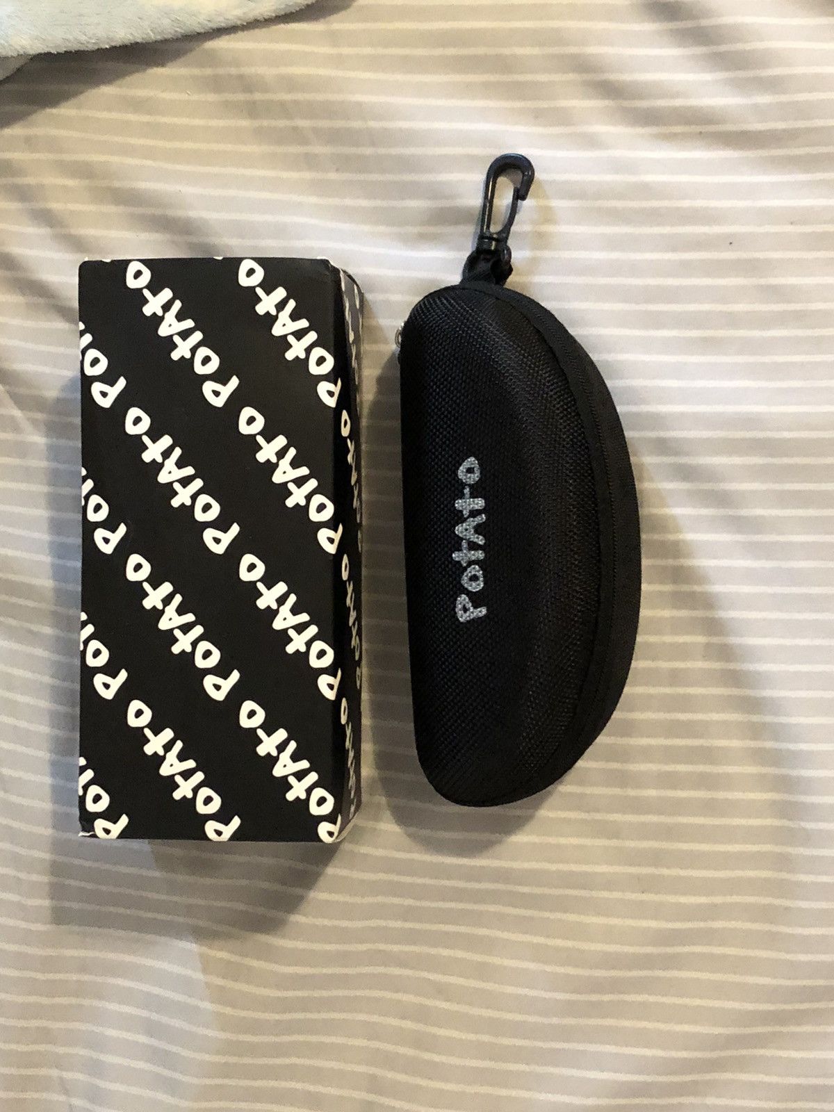 Imran Potato Imran potato Gucci print sunglasses | Grailed
