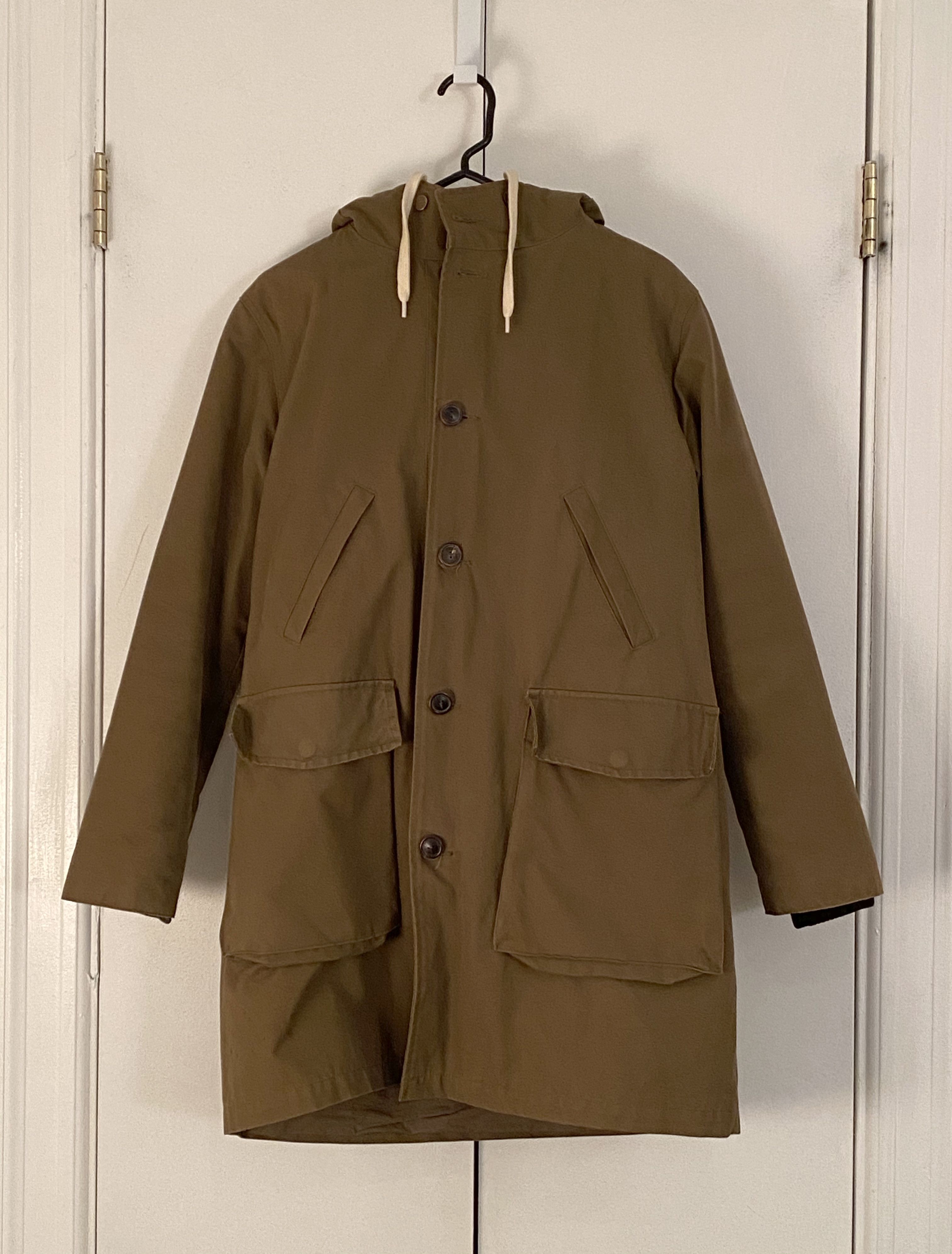 Our Legacy Shield Jacket 2 in 1 Parka | Grailed