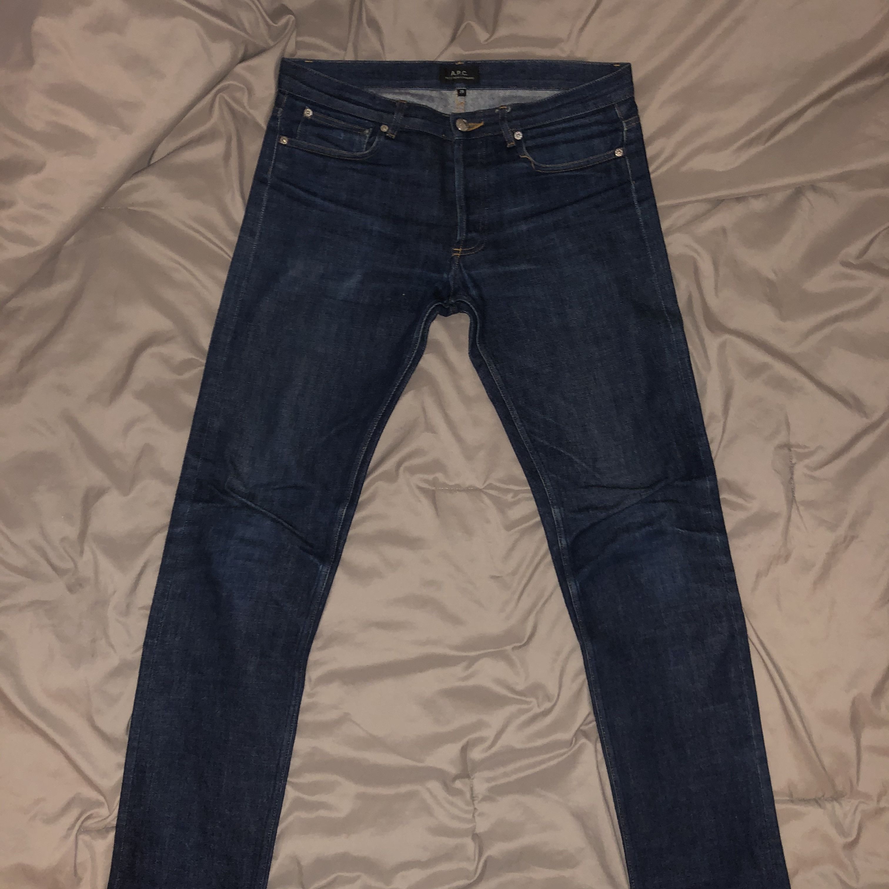 A.P.C. APC Petit New Standard Worn in | Grailed