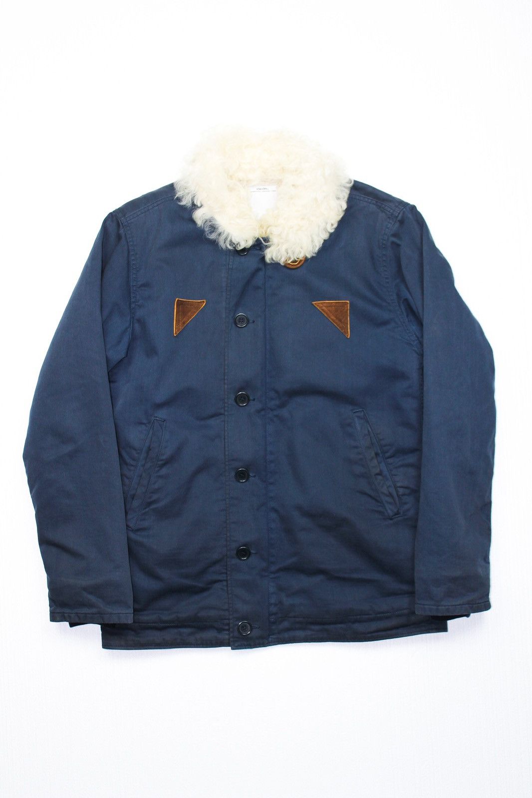 Visvim Deckhand Jacket | Grailed