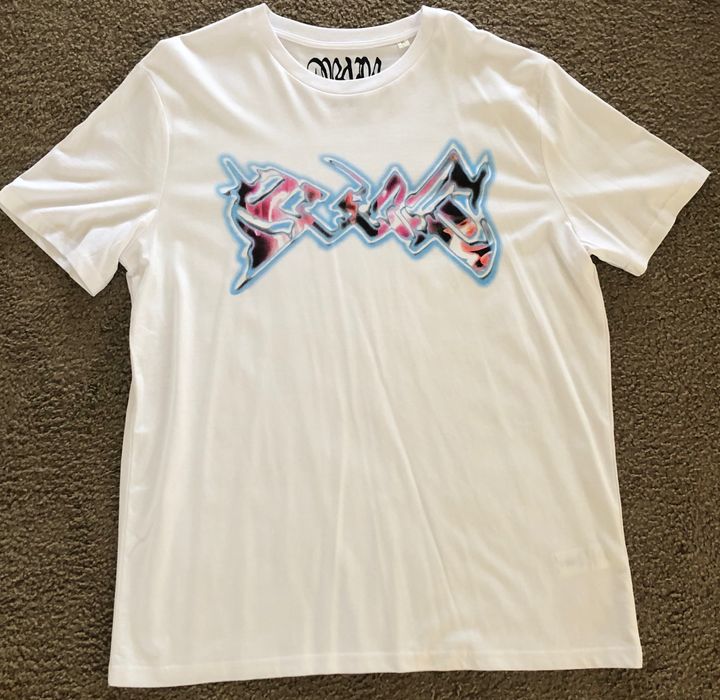 Yung Lean Bladee Laser Logo Tee Shirt | Grailed