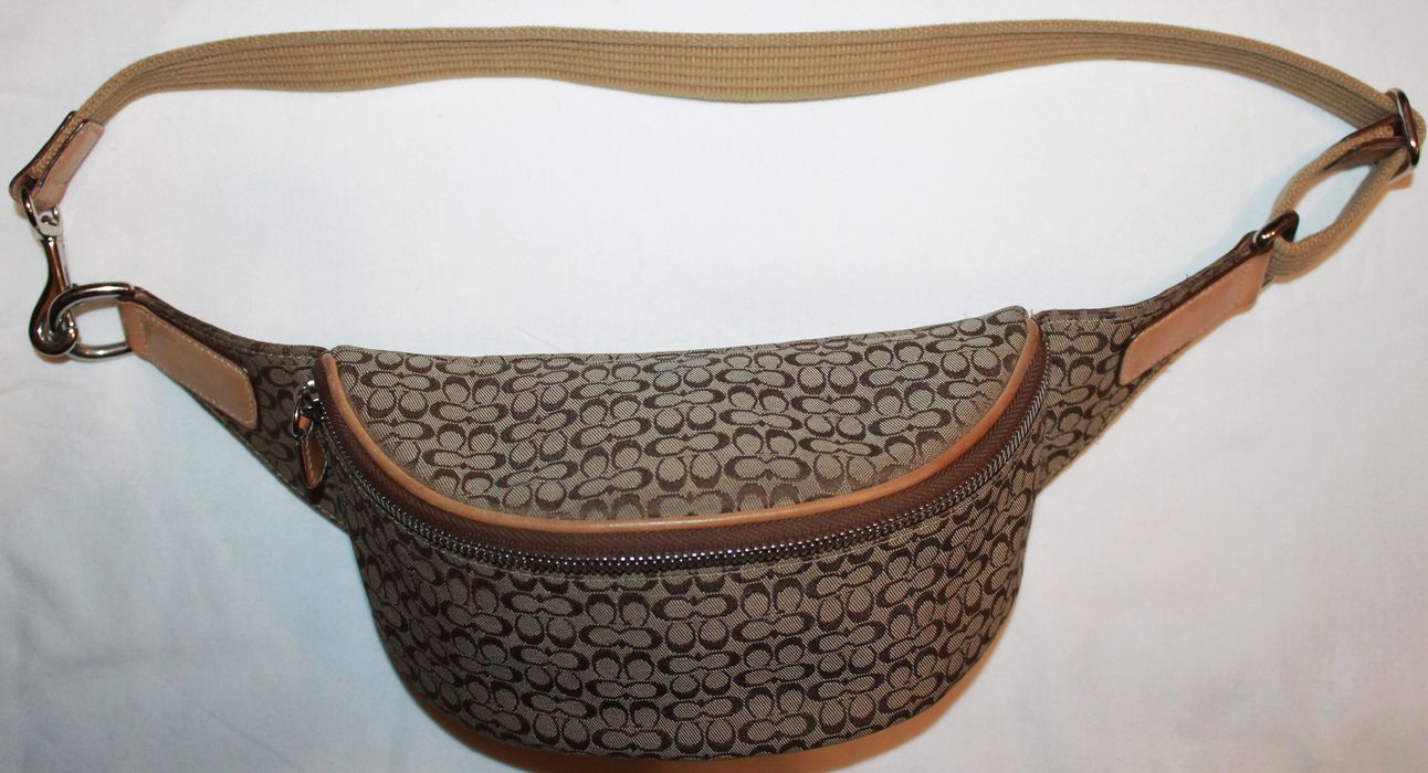 Vintage Coach Monogram Fanny Pack *FREE SHIPPING* | Grailed