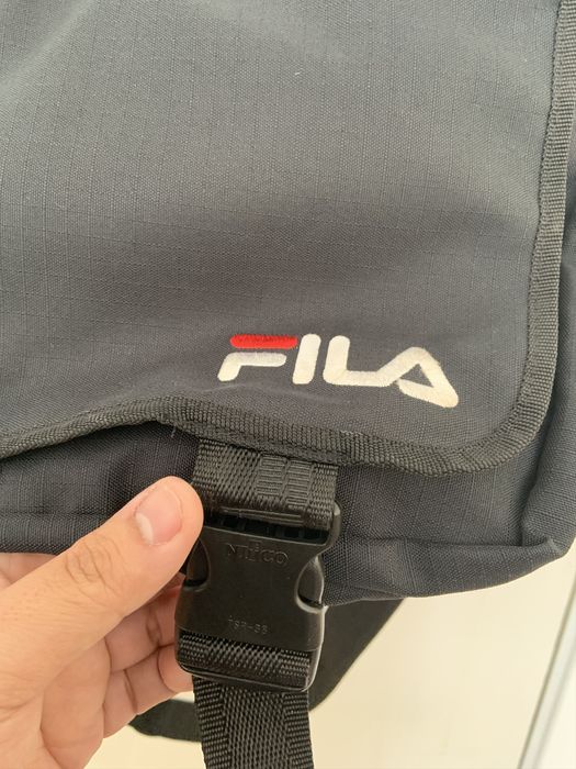 Vintage Vintage FILA Messenger Bag | Grailed