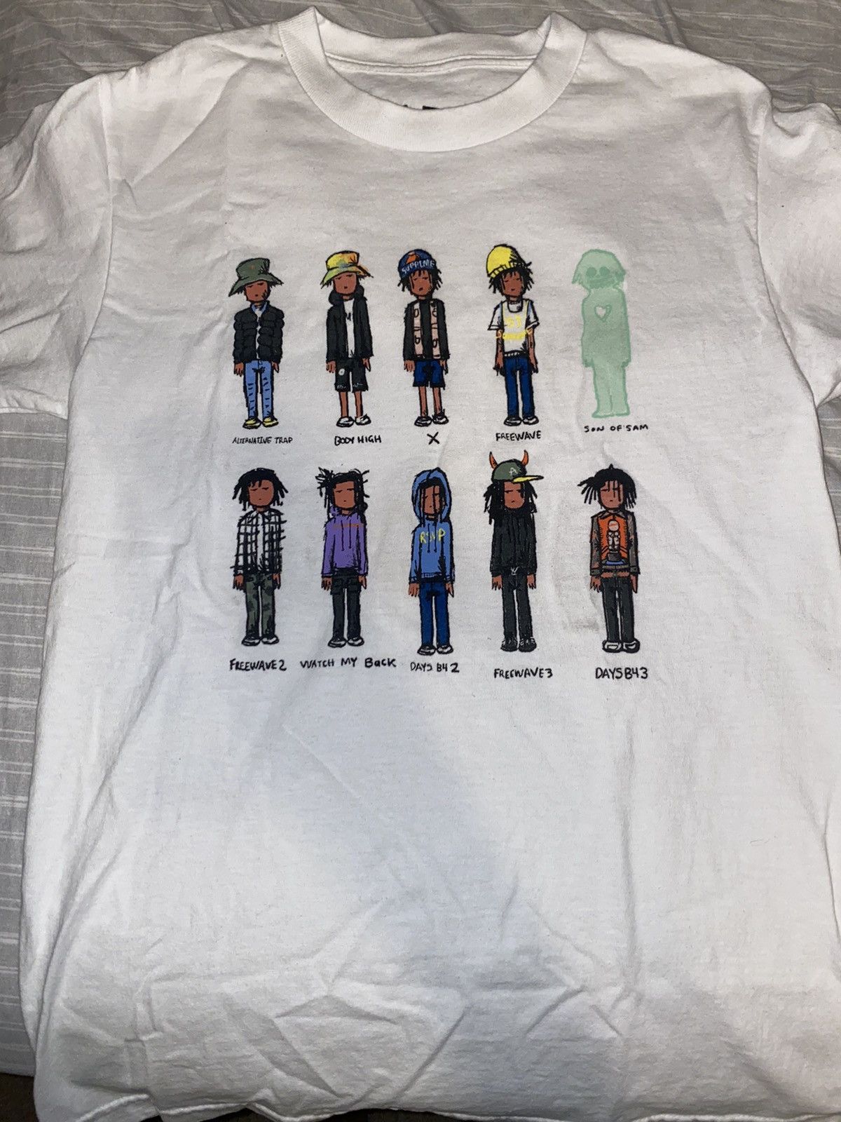 Tour Tee Kodone x Lucki Merch Tour Tee | Grailed