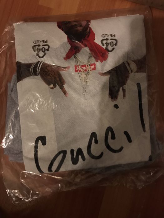 Supreme Gucci Mane X Supreme Collab | Grailed