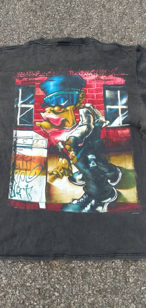 Vintage Vintage CONART 1993 rapper t shirt rare design hiphop | Grailed