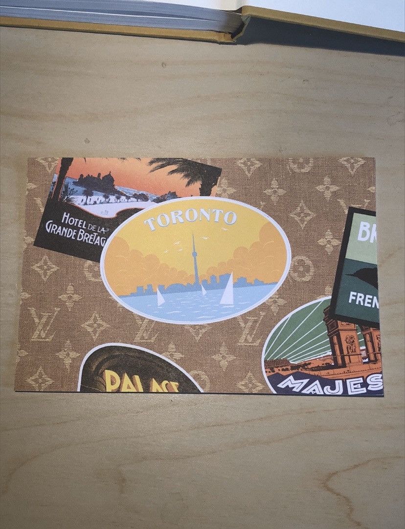 Louis Vuitton VIP Gift - Sticker Postcard | Grailed