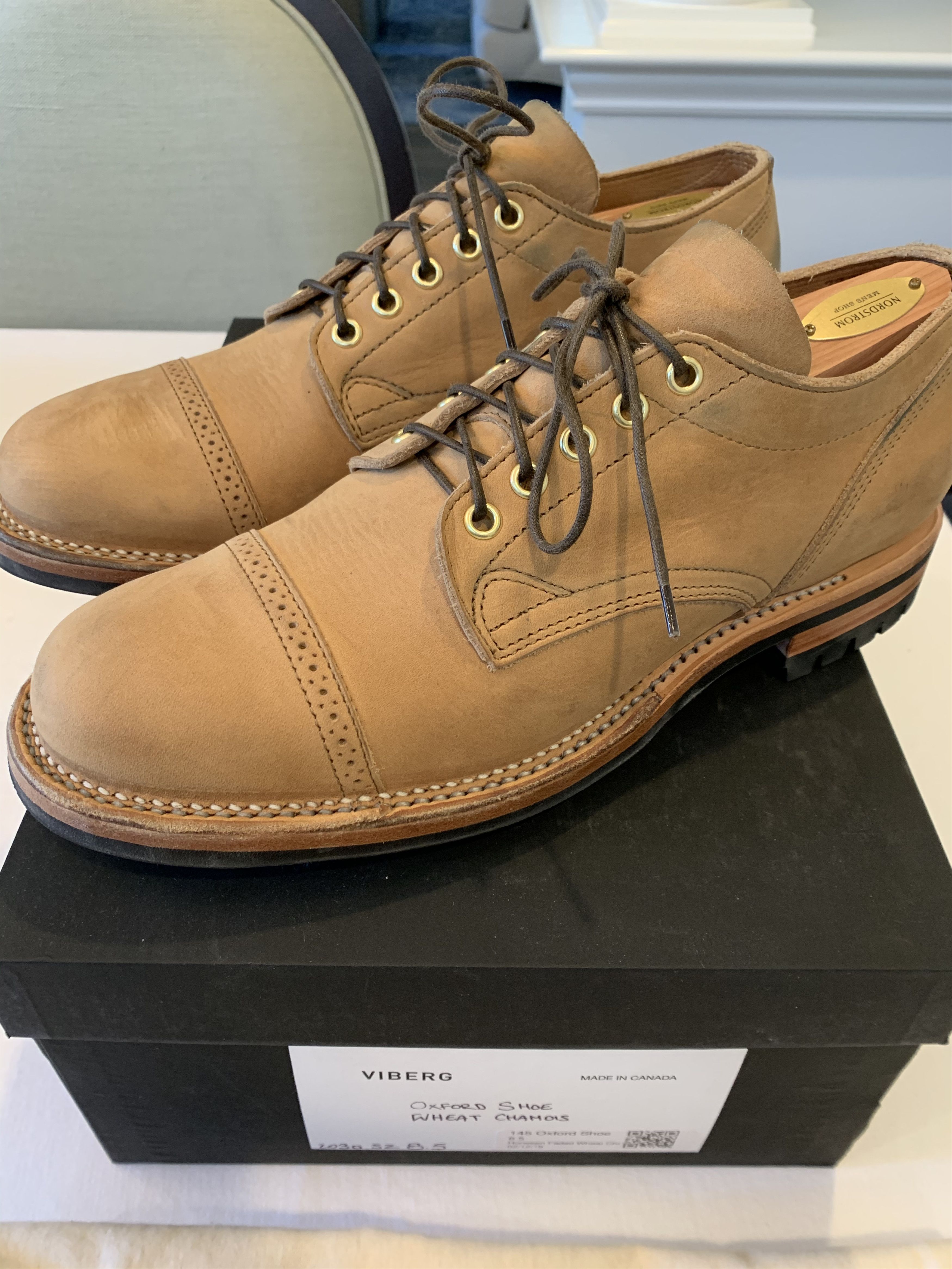 Viberg Viberg Oxford 145 Shoe from Miloh Shop | Grailed