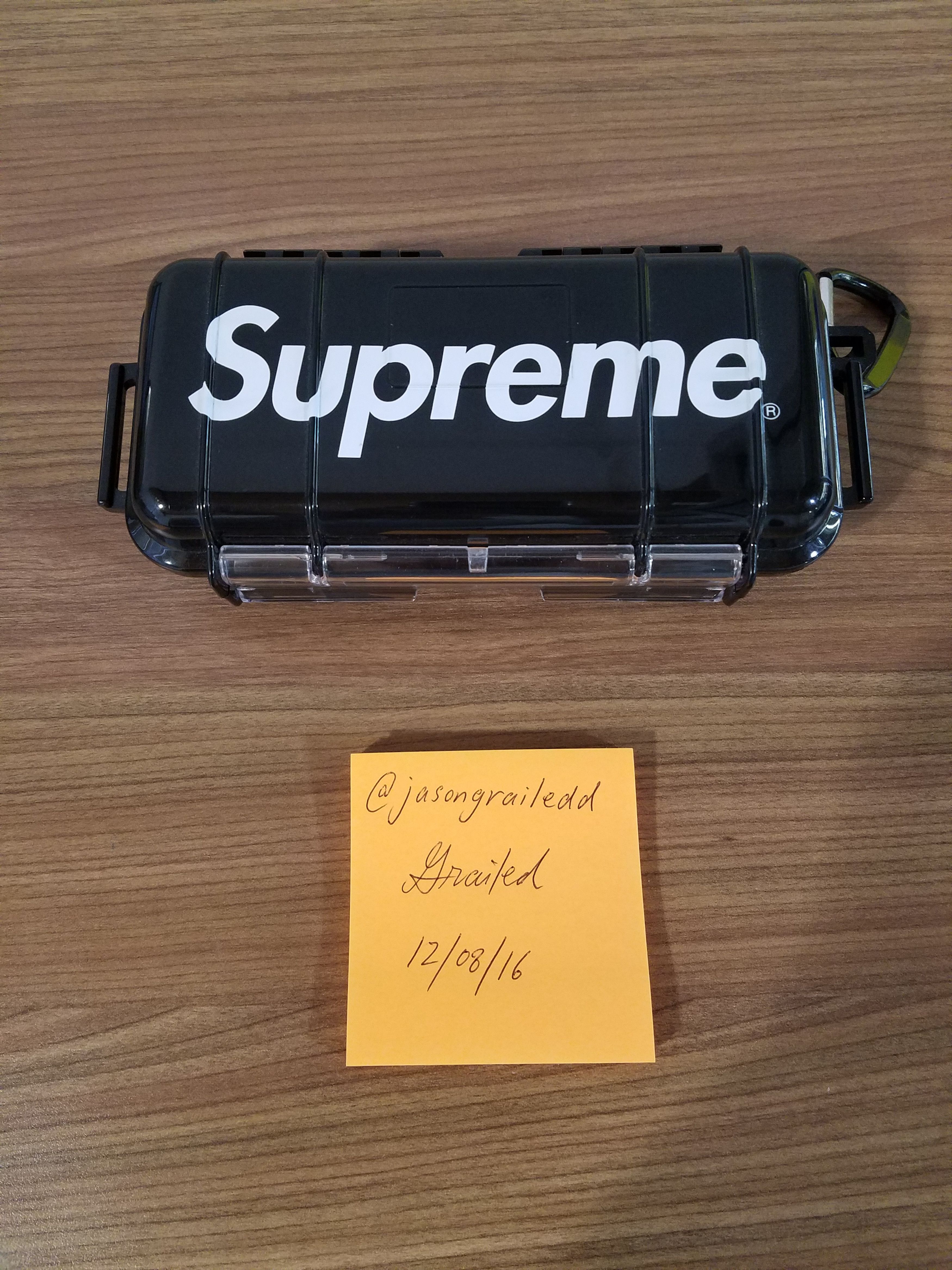 Supreme Supreme Pelican Case | Grailed