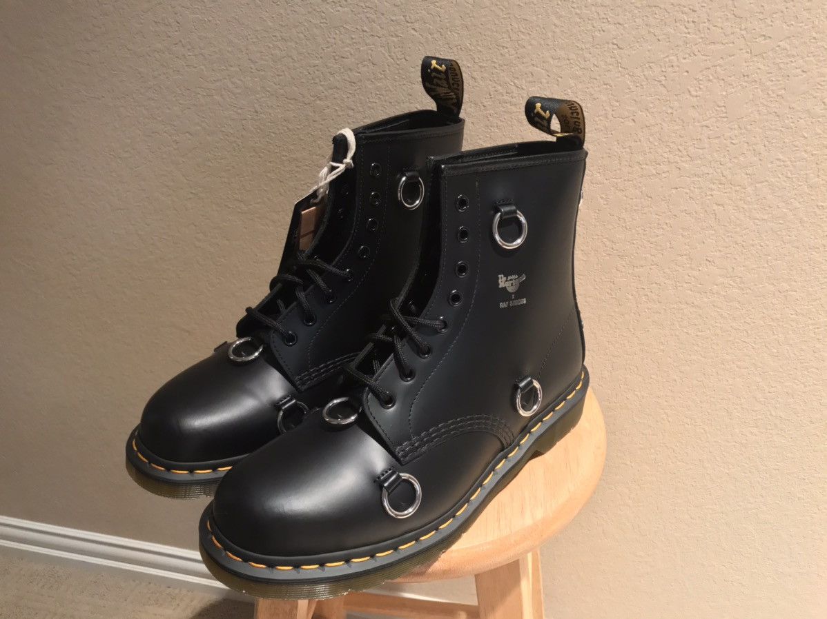 Dr. Martens × Raf Simons Doc Martens x Raf Simons 1460 boots | Grailed