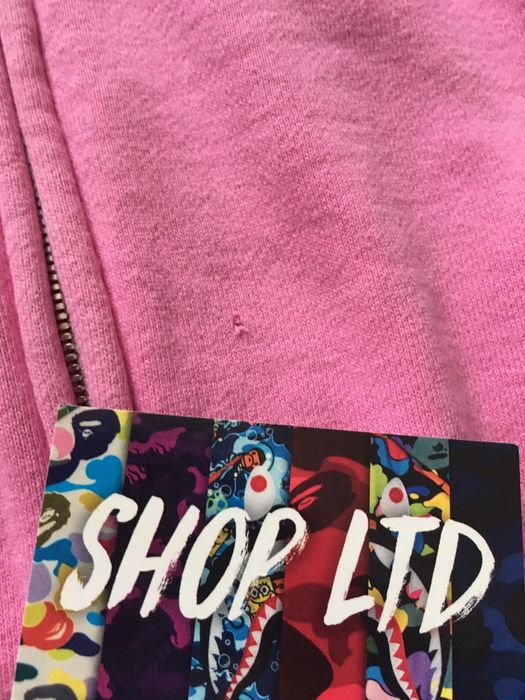 Bape A Bathing Ape Pink Camo College Hoodie | Grailed