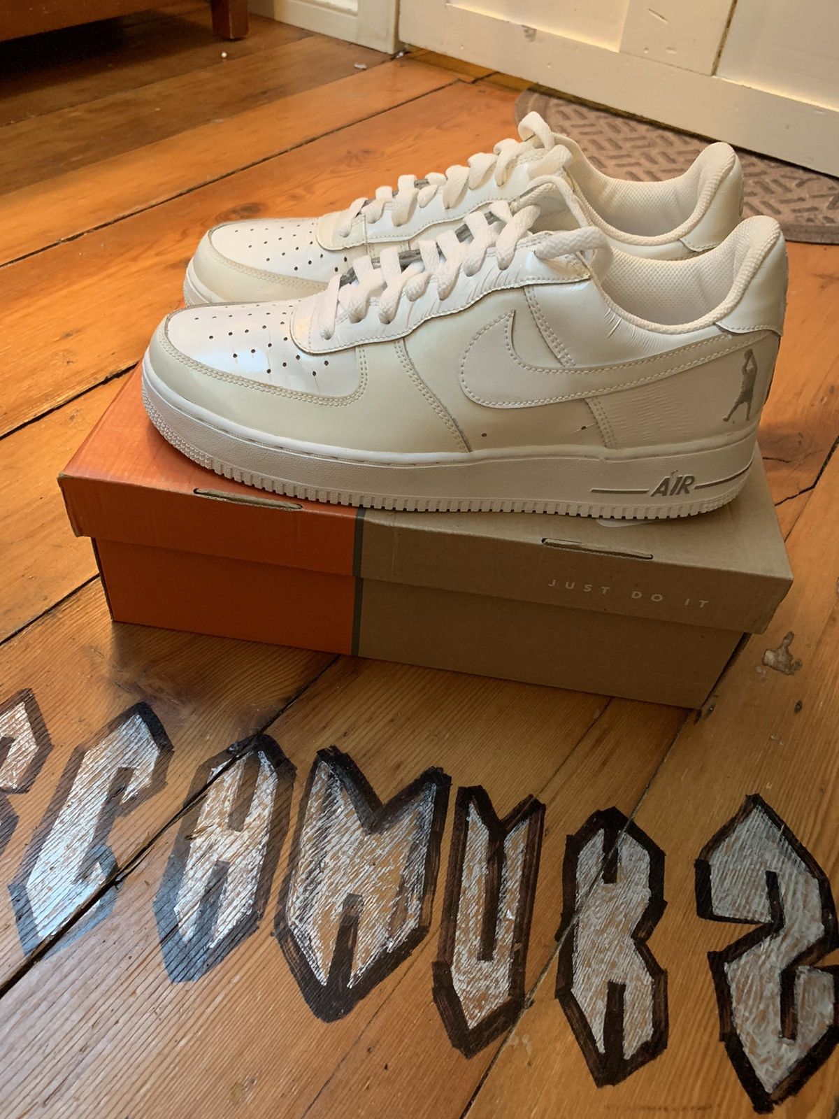 Nike RARE Air Force 1 Low Sheed 2003 | Grailed