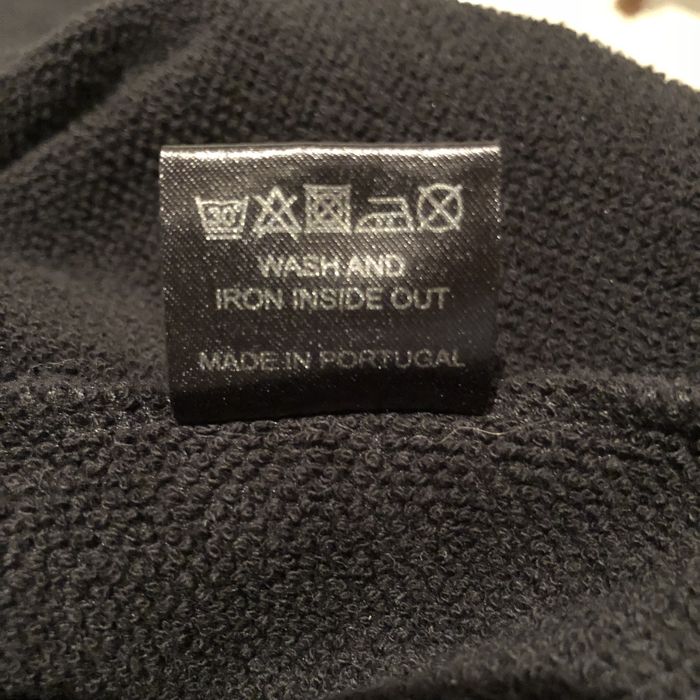 Raf Simons R patch Sweatshirt | Grailed