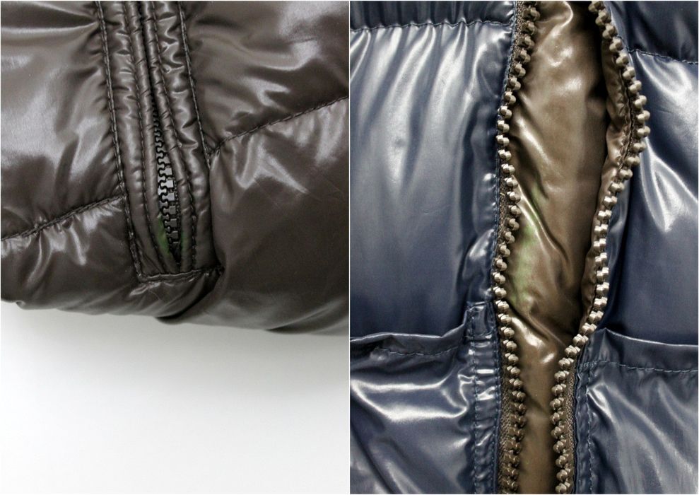 Moncler Authentic Moncler Real Down Men's Puffa Jacket Ever Everest ...