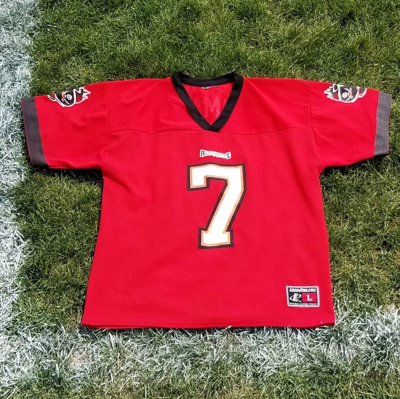 Logo Athletic Vintage Logo Athletic Martin Gramatica Tampa Bay Jersey ...