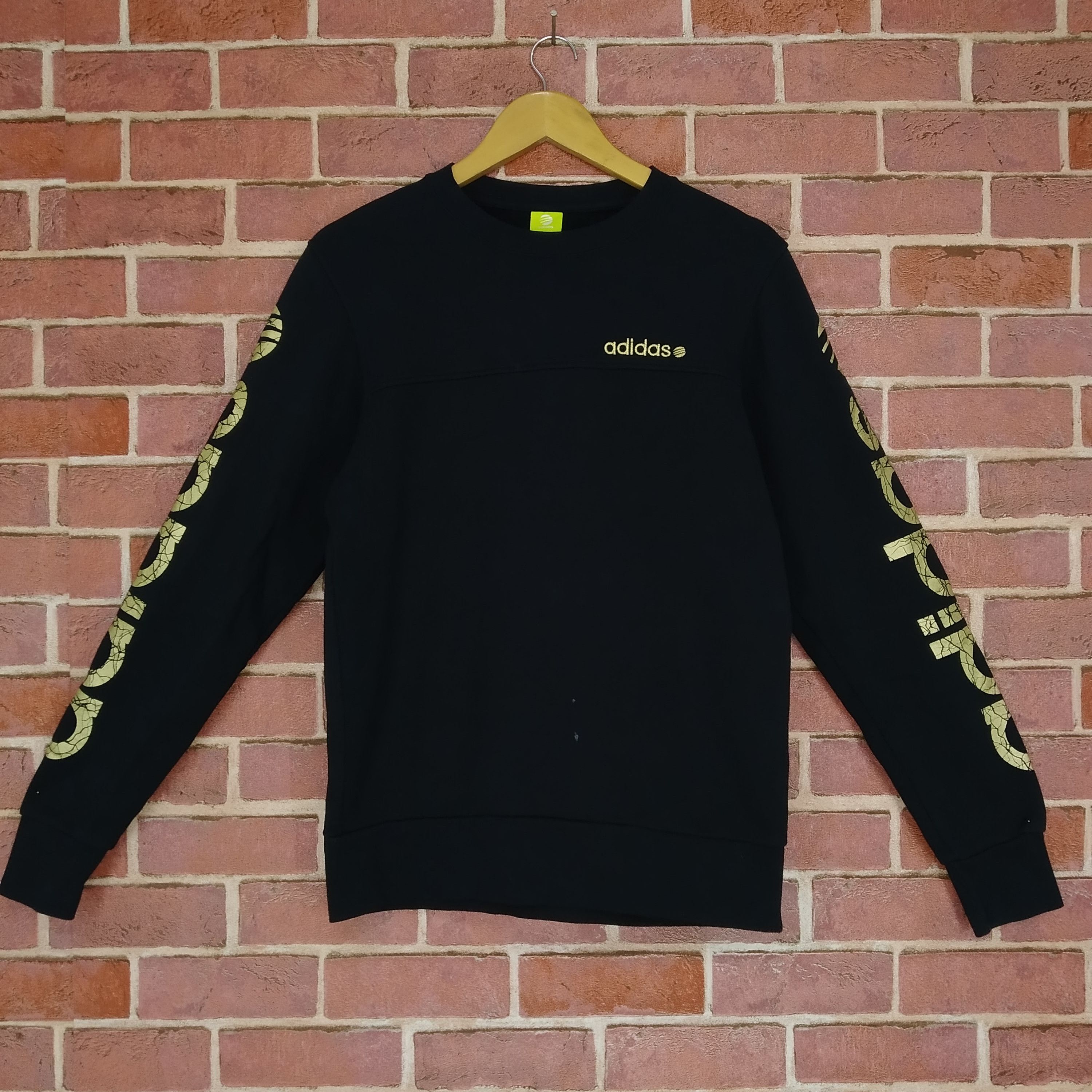 Adidas NICE DESIGN ADIDAS BIG LOGO SWEATSHIRTS | Grailed