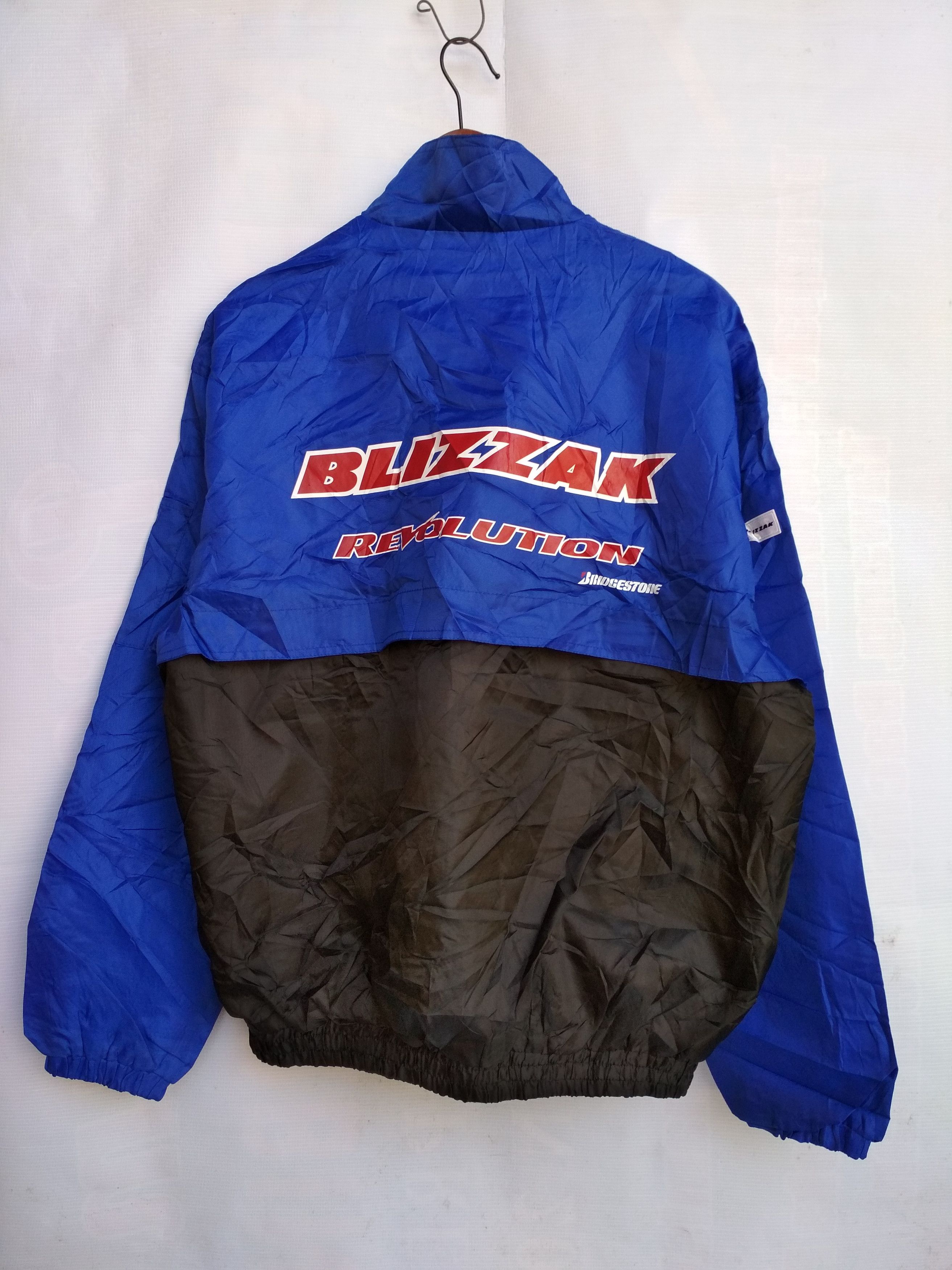 Brand × Racing Blizzak Bridgestone Multicell Compound Winter Roads ...