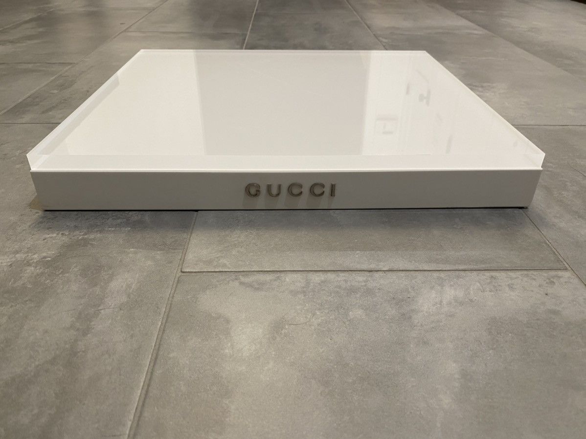 Gucci Authentic Gucci Acrylic display stand | Grailed