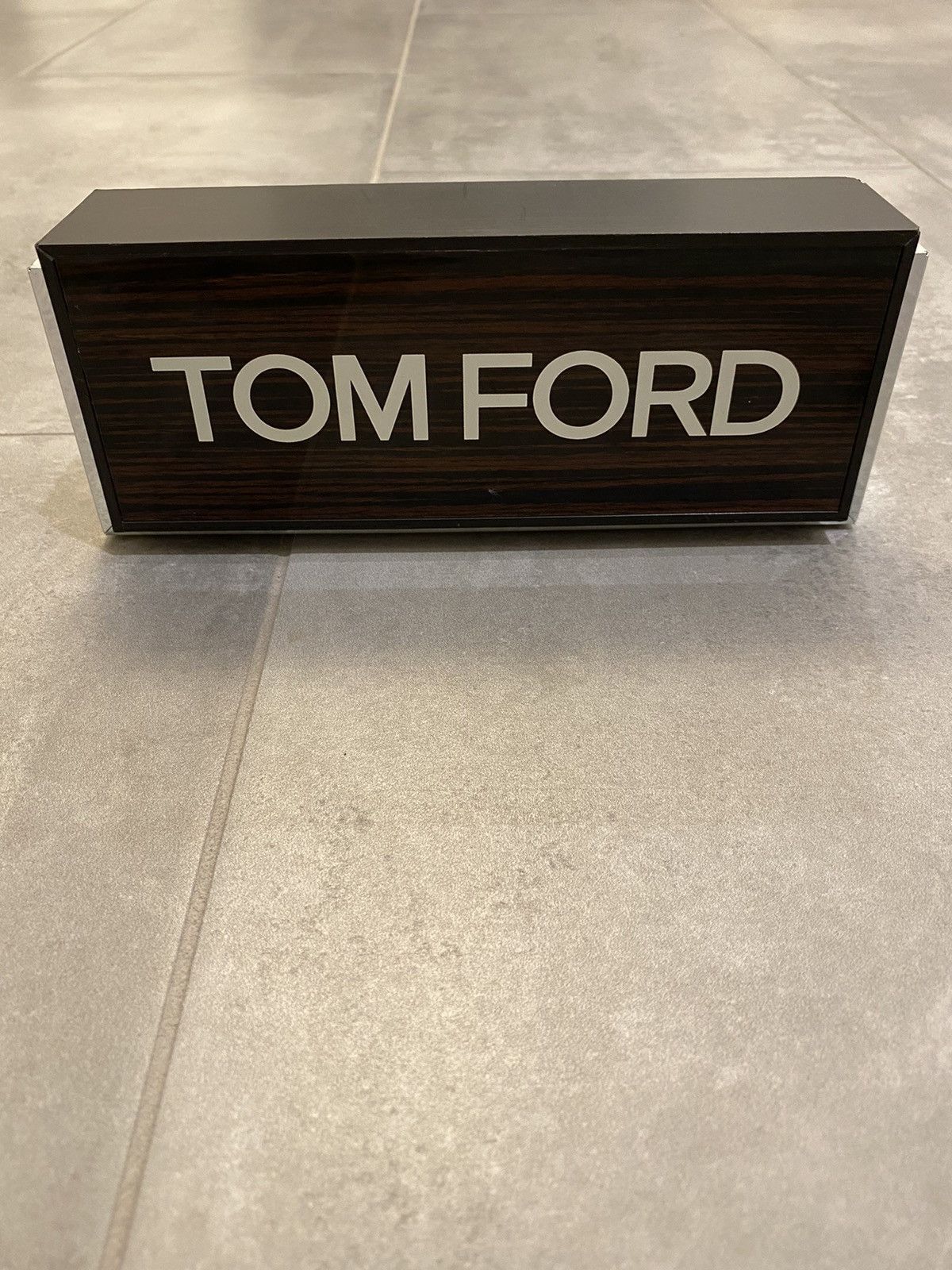 Tom Ford Authentic Tom Ford Display sign | Grailed