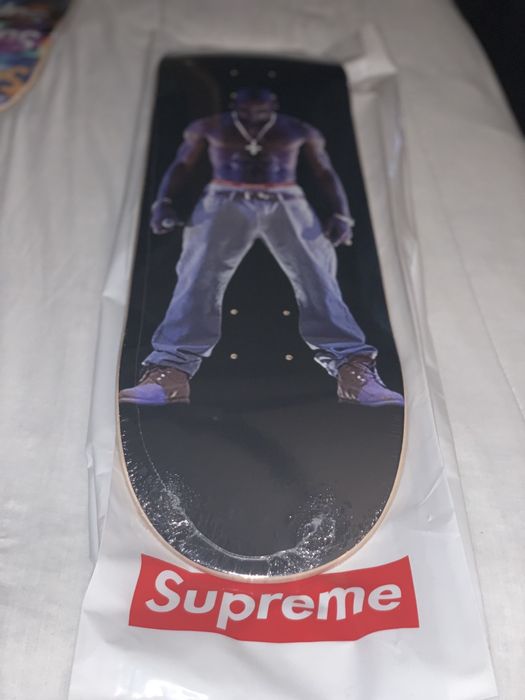 Supreme Supreme Tupac Hologram Skateboard Deck | Grailed