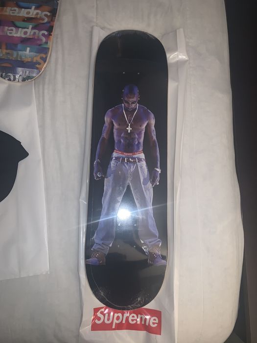 Supreme Supreme Tupac Hologram Skateboard Deck | Grailed