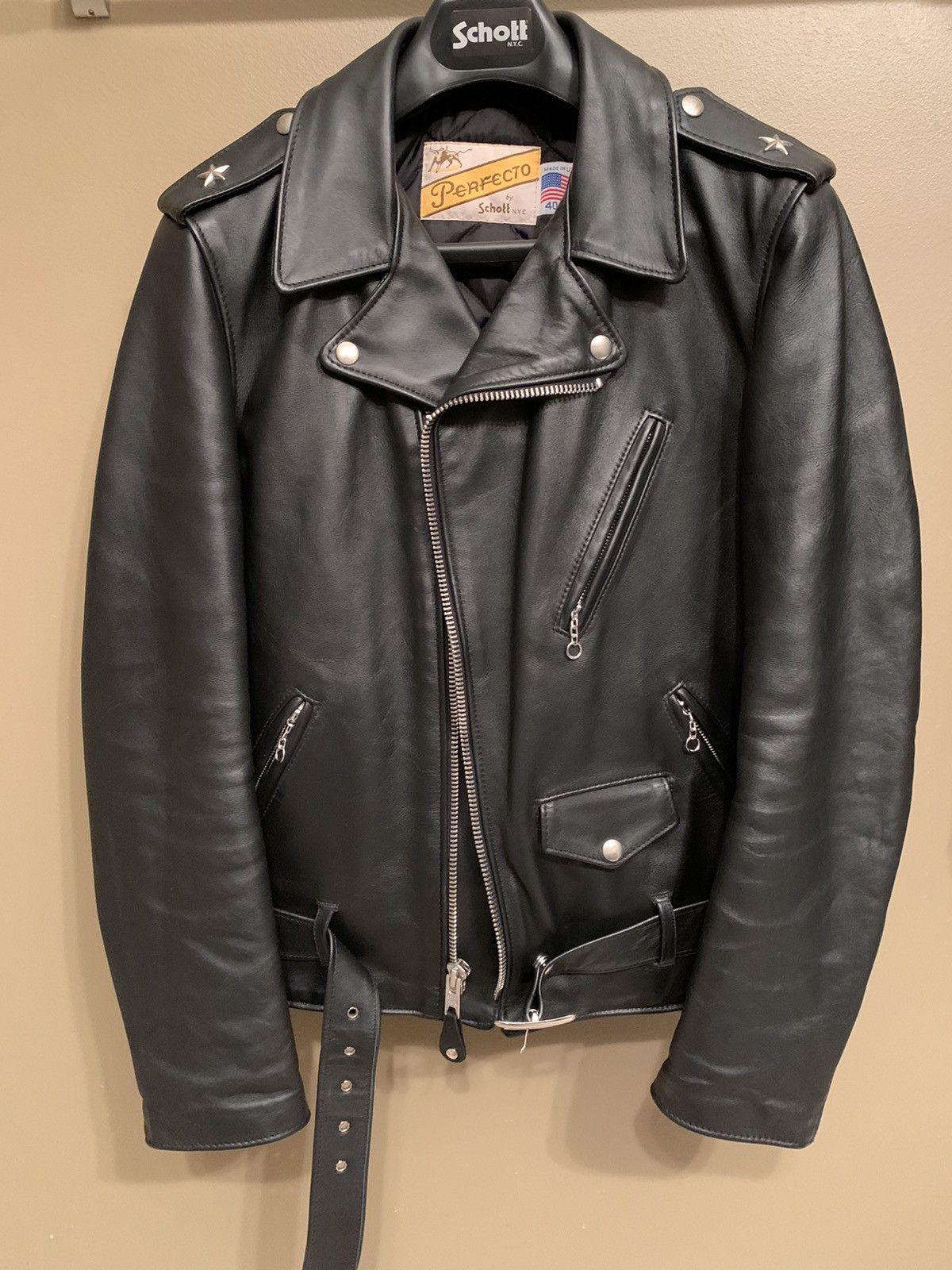 Schott Schott 613S One Star Perfecto jacket | Grailed