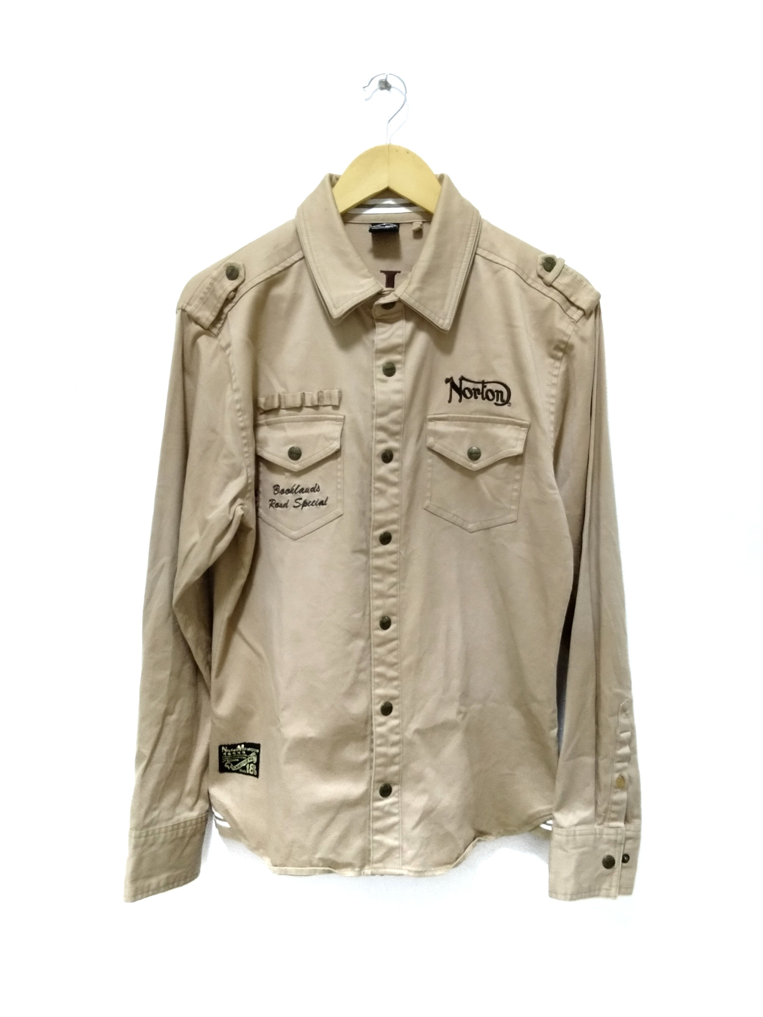 Norton Norton Casual Workwear Jacket | Grailed