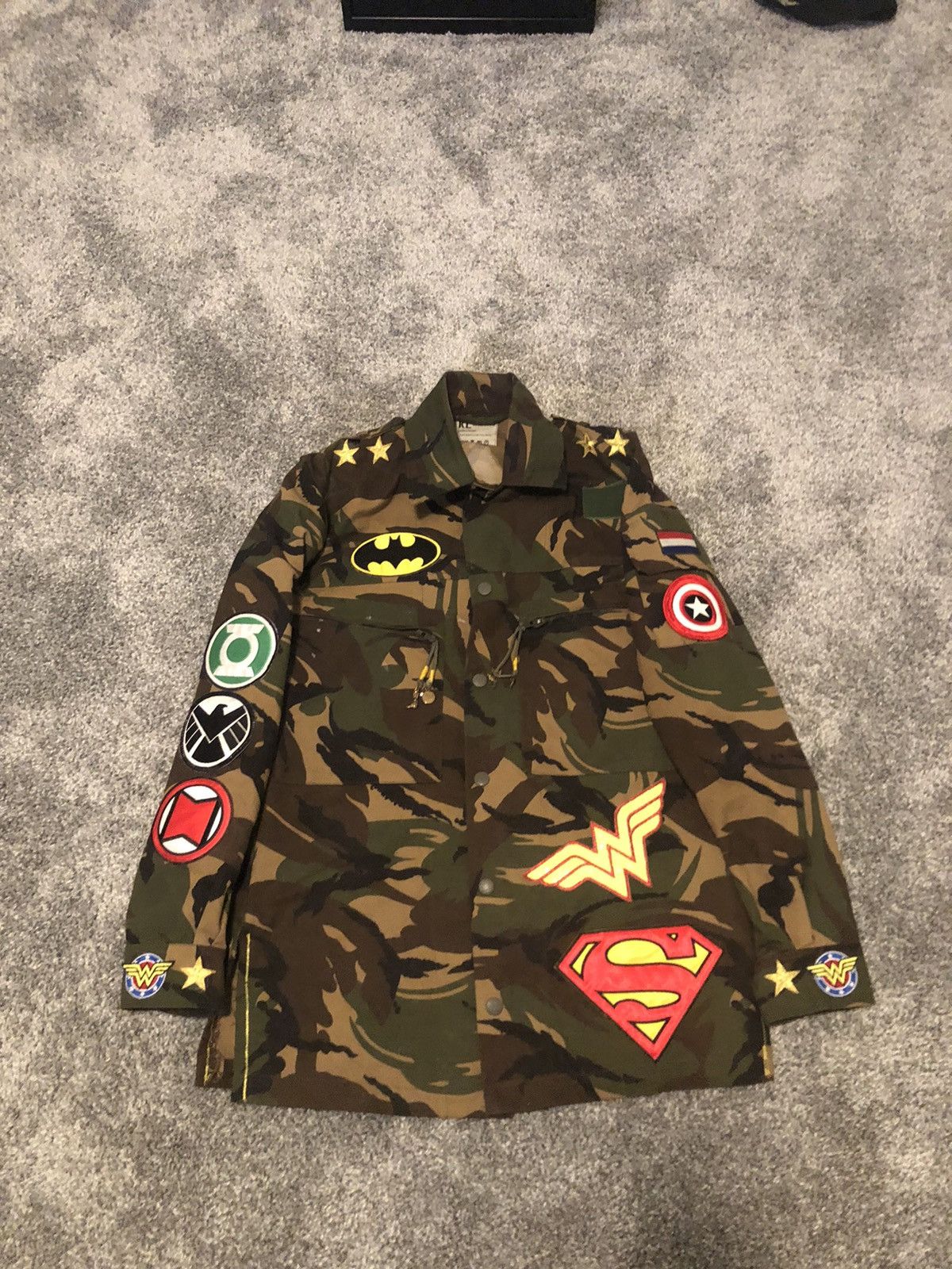 Custom Military jacket | Grailed