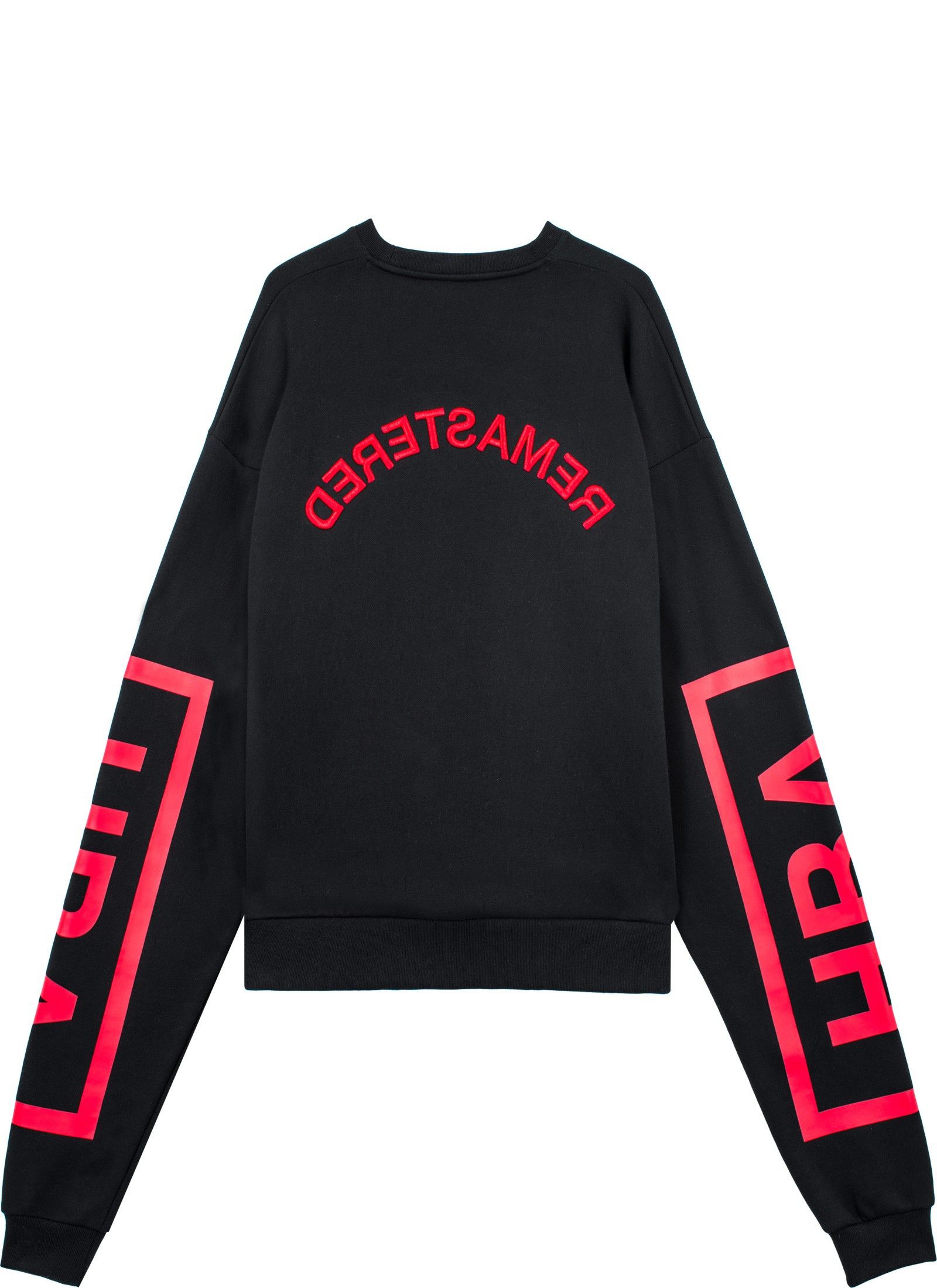 Hood By Air HBA remastered black crew retail $718 | Grailed