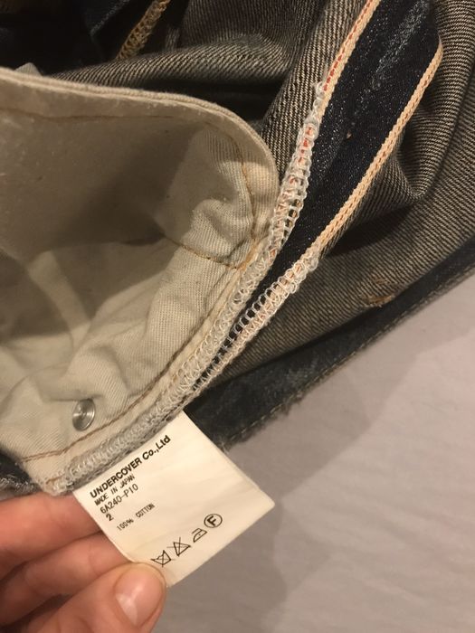 Undercover AW06 Insect Bug Denim | Grailed