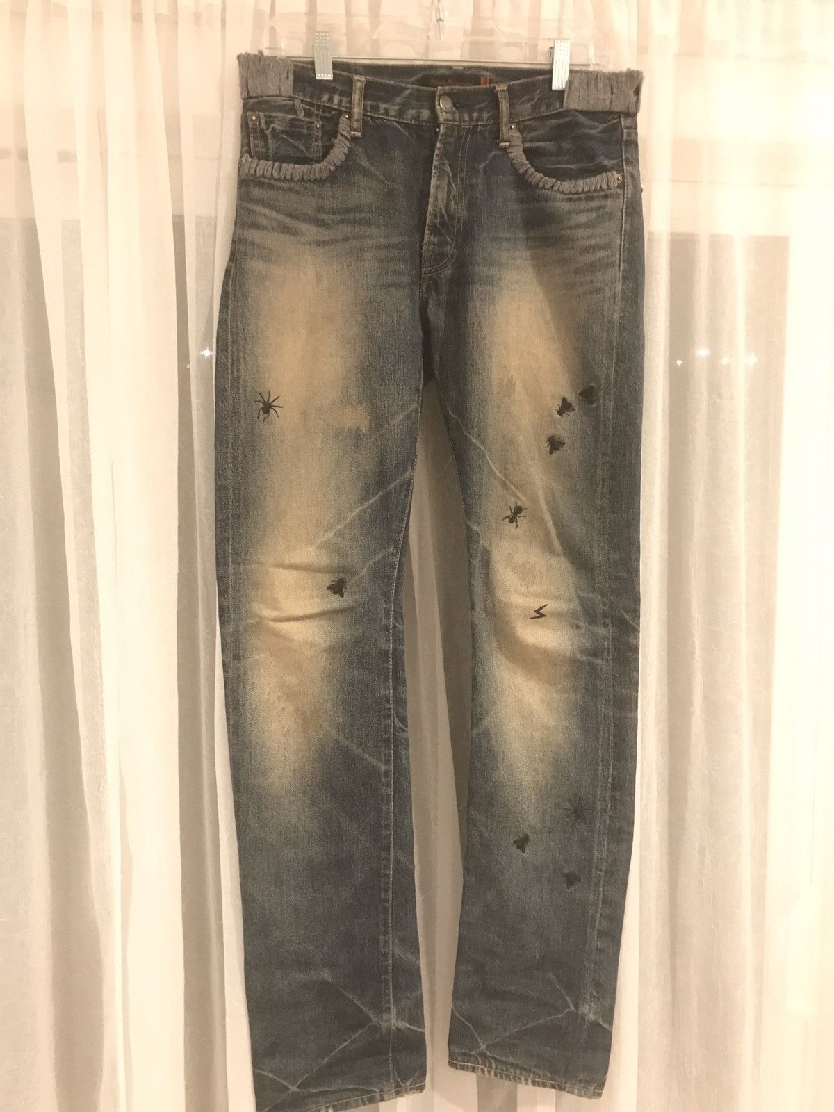 Undercover AW06 Insect Bug Denim | Grailed