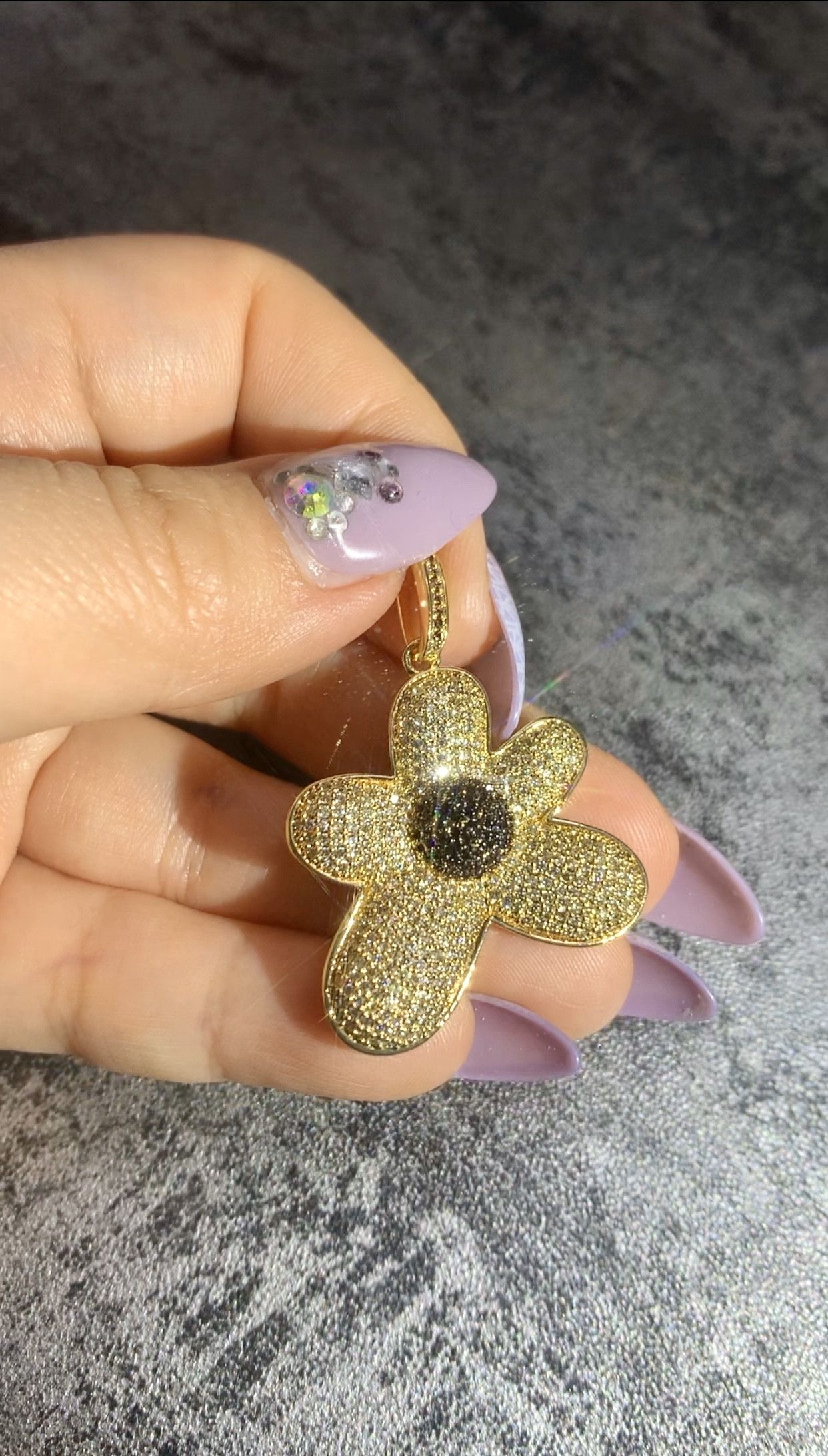 Custom Tyler the creator flowerboy pendant necklace chain | Grailed