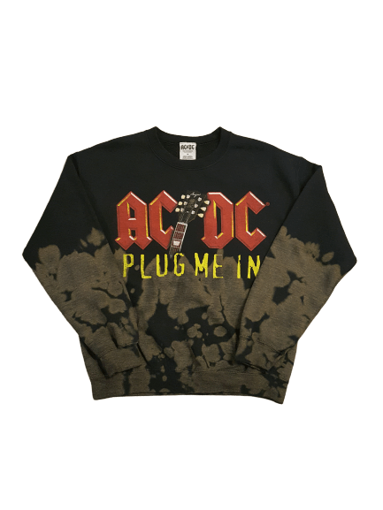 Rock Band × Streetwear ACDC Sweater | Grailed