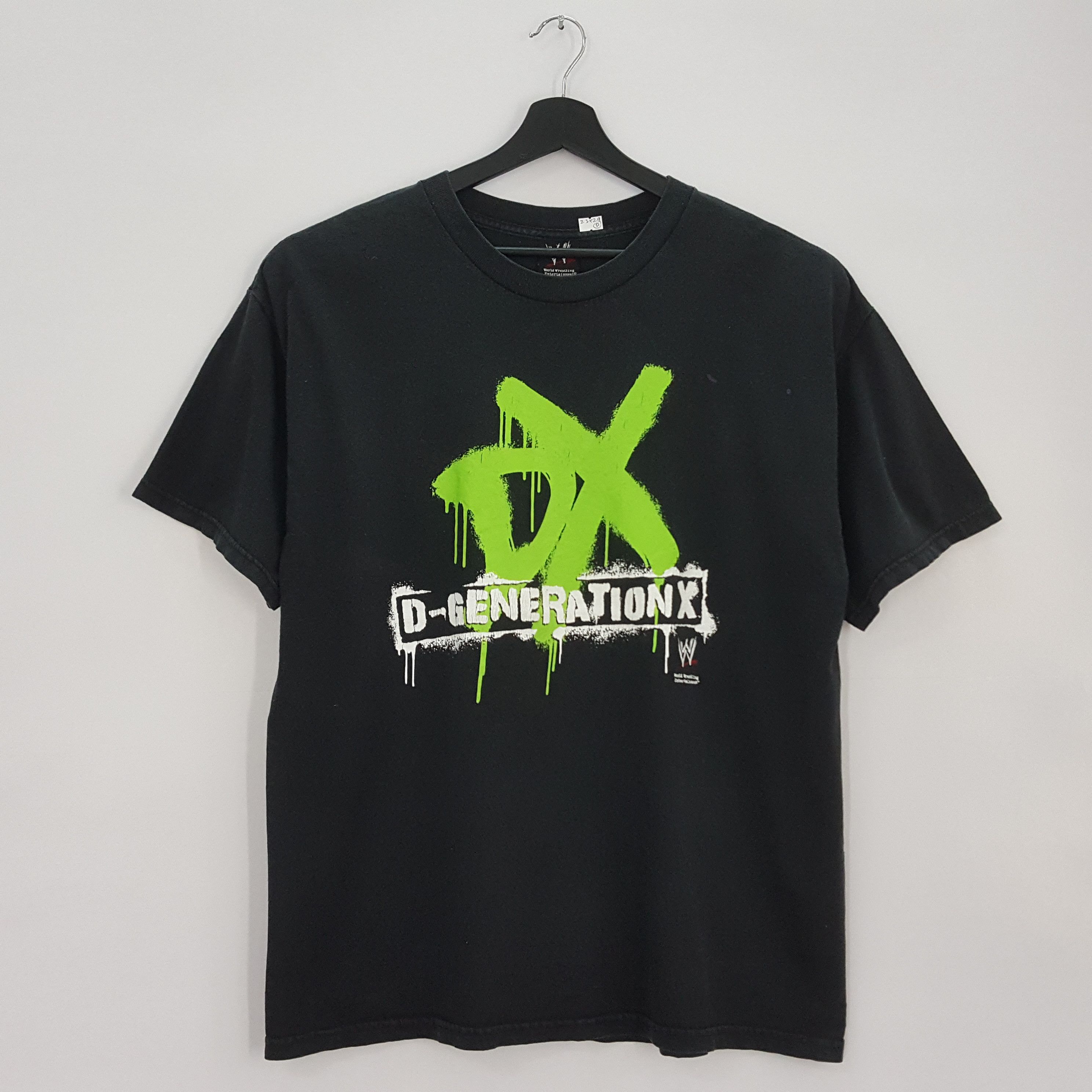 Vintage Vintage D-Generation X DX WWE nice design t-shirt | Grailed