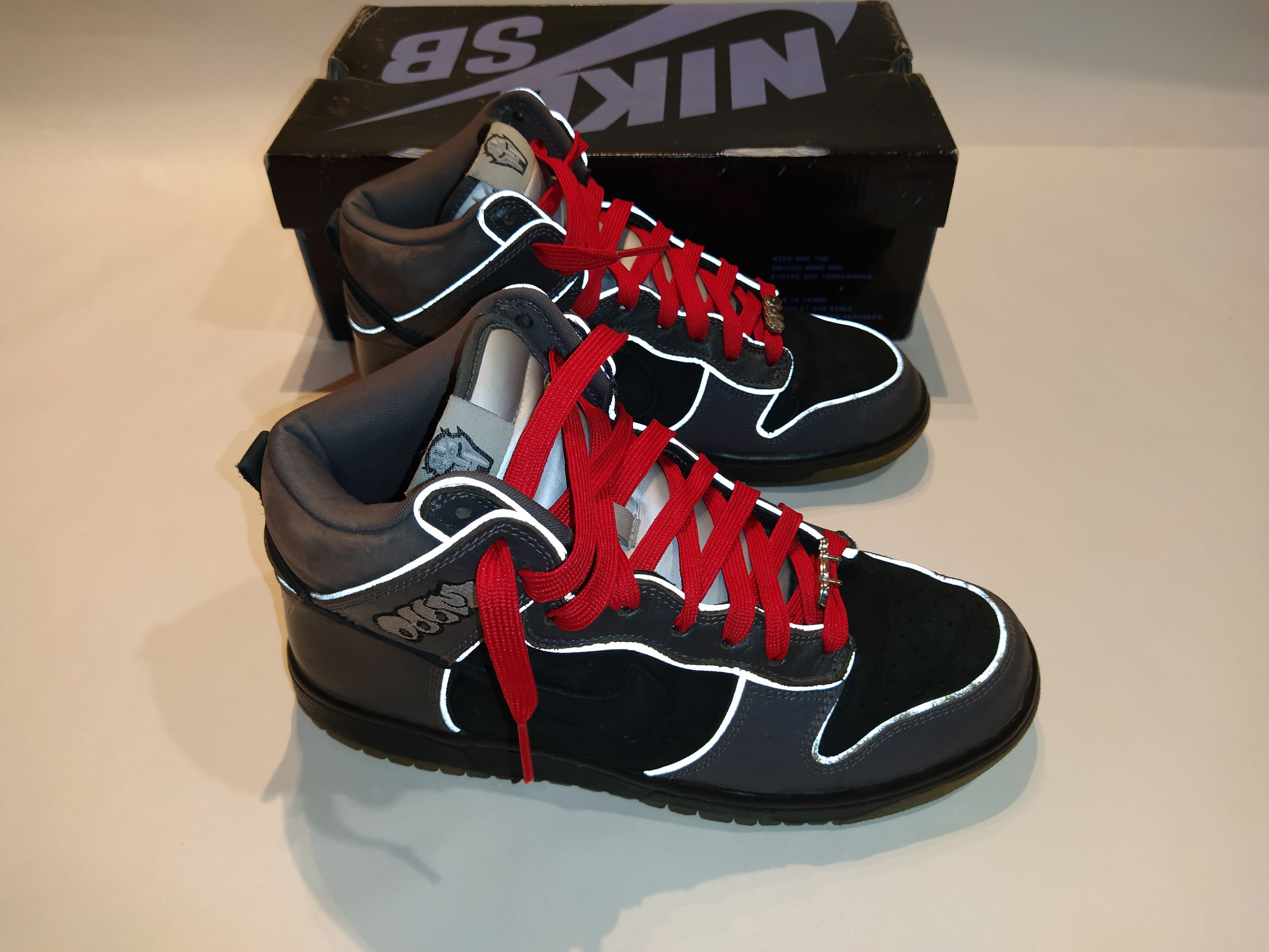 Mf Doom × Nike Nike Dunk SB High 'MF Doom' 2007 | Grailed