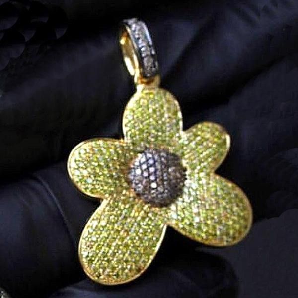 Custom Tyler the creator flowerboy pendant necklace chain | Grailed