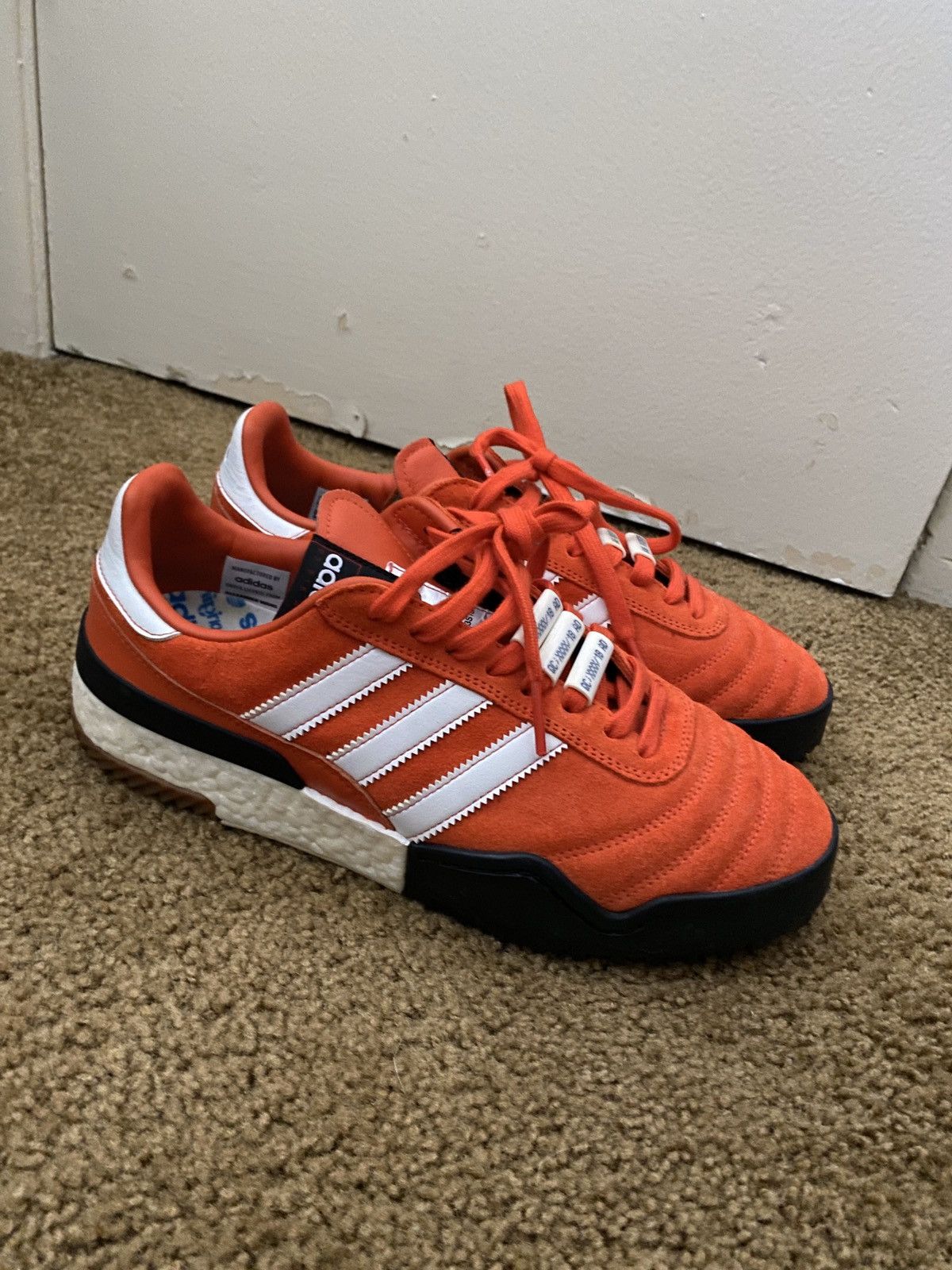 Adidas × Alexander Wang Adidas Alexander Wang Blood Orange B-ball ...