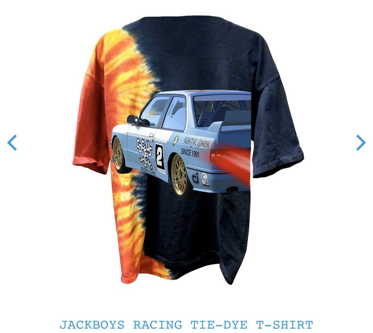 Travis Scott Travis Scott Hot Wheels BMW Jackboys Cactus Jack Tie Dye ...