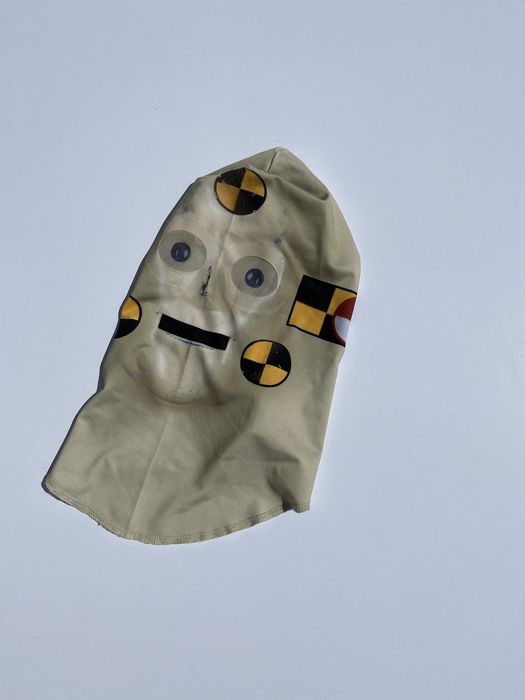 Asap Rocky Yams day testing mask | Grailed