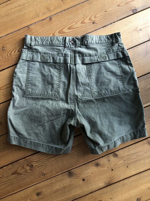 Vintage Vintage Faded Green Jansport Cargo Shorts | Grailed