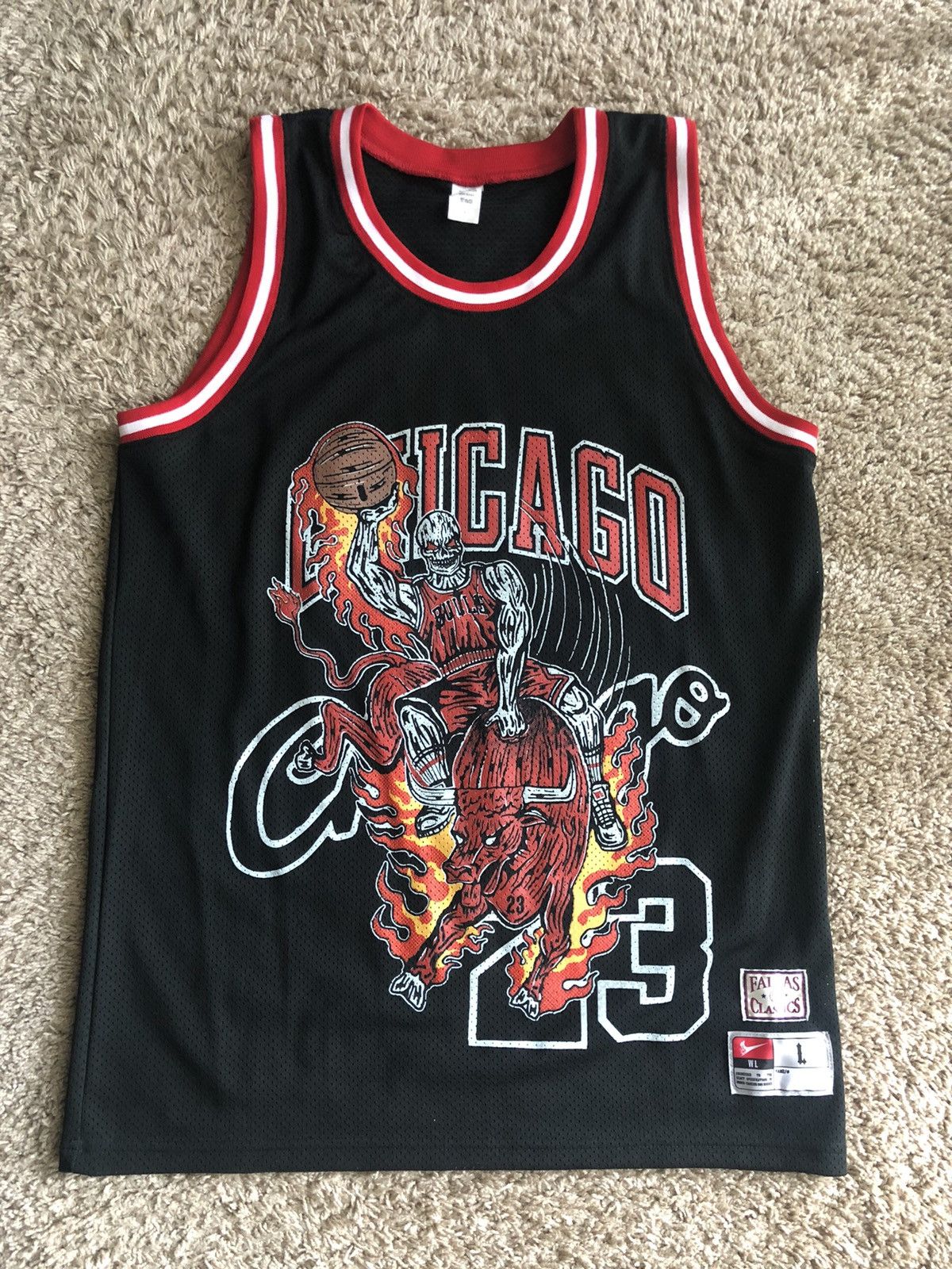Warren Lotas Warren Lotas NBA Chicago Bulls Jersey | Grailed
