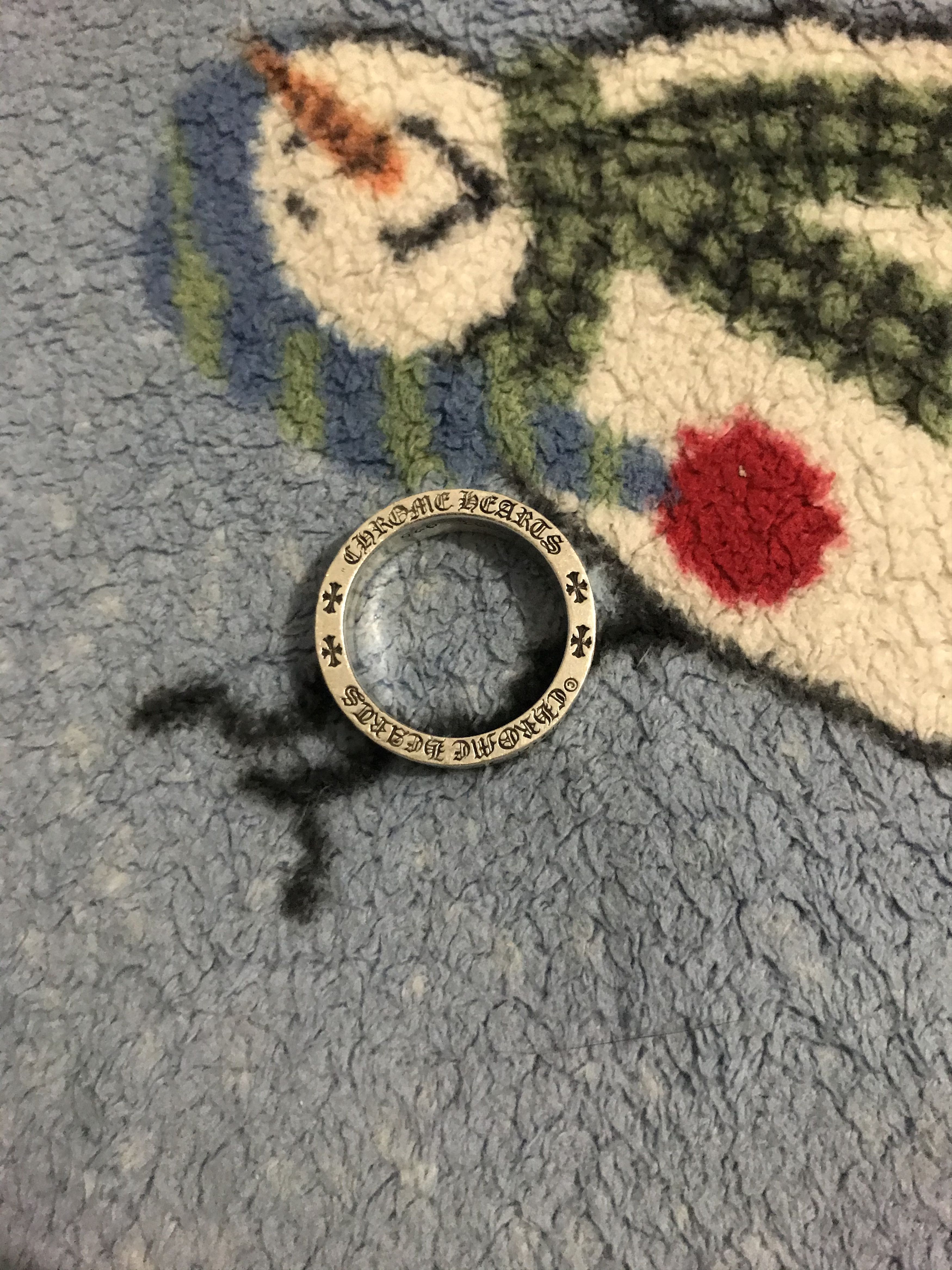 Chrome Hearts Fuck You Ring | Grailed